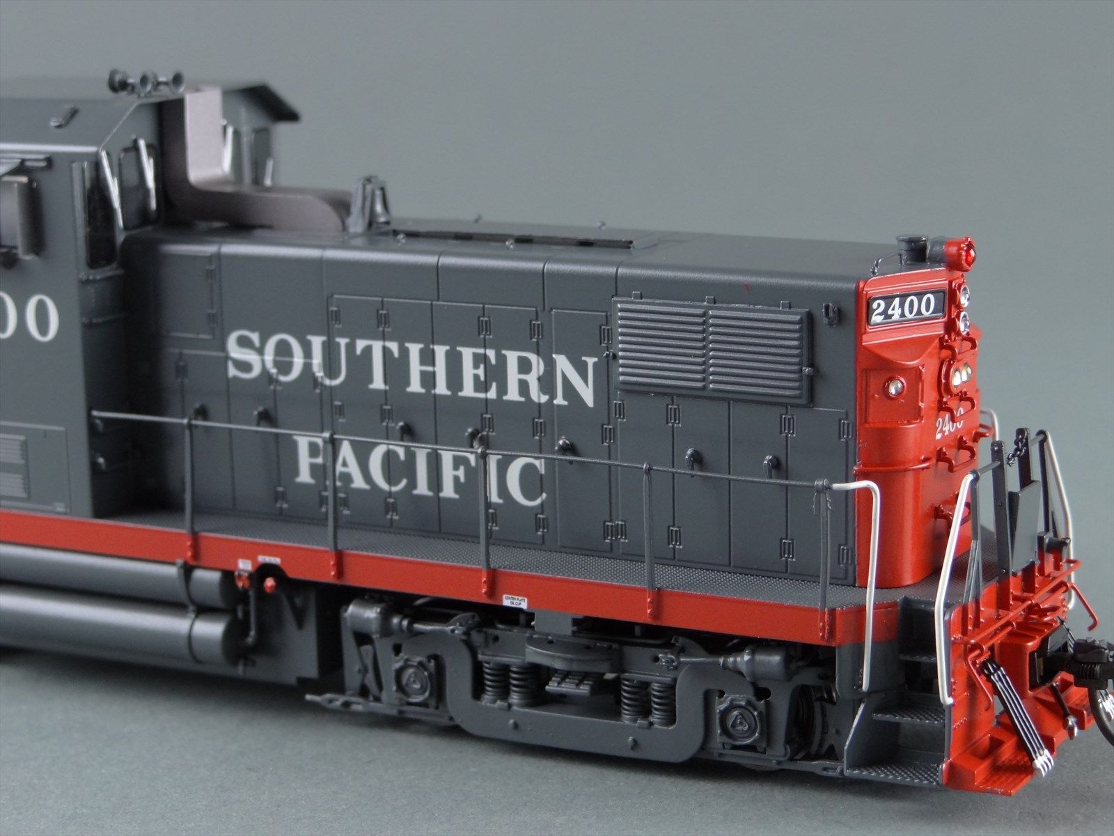 HO Brass Model Train - OMI 7009.1 Overland SP Alco C415 Diesel #2400 ...