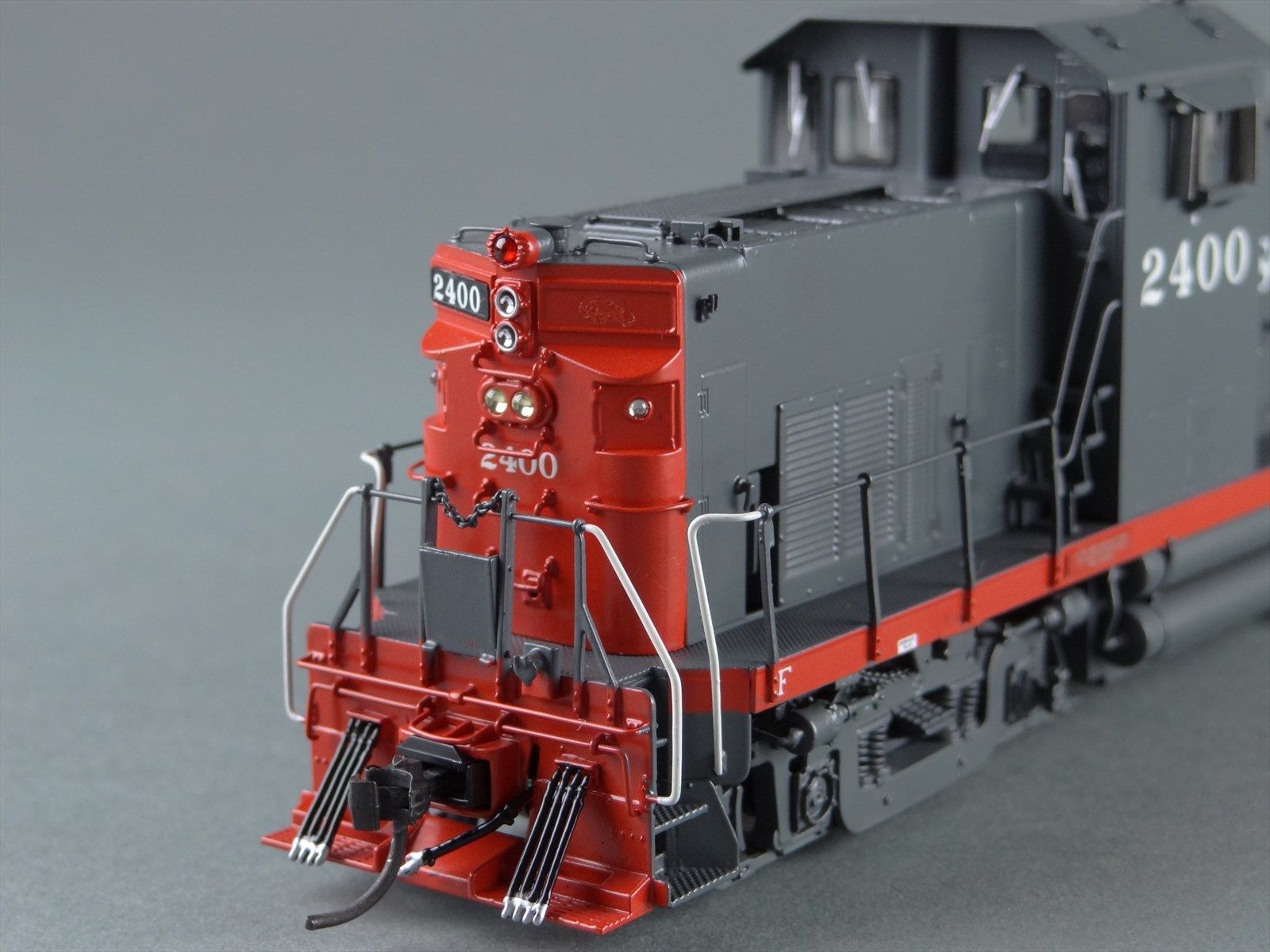 HO Brass Model Train - OMI 7009.1 Overland SP Alco C415 Diesel #2400 ...