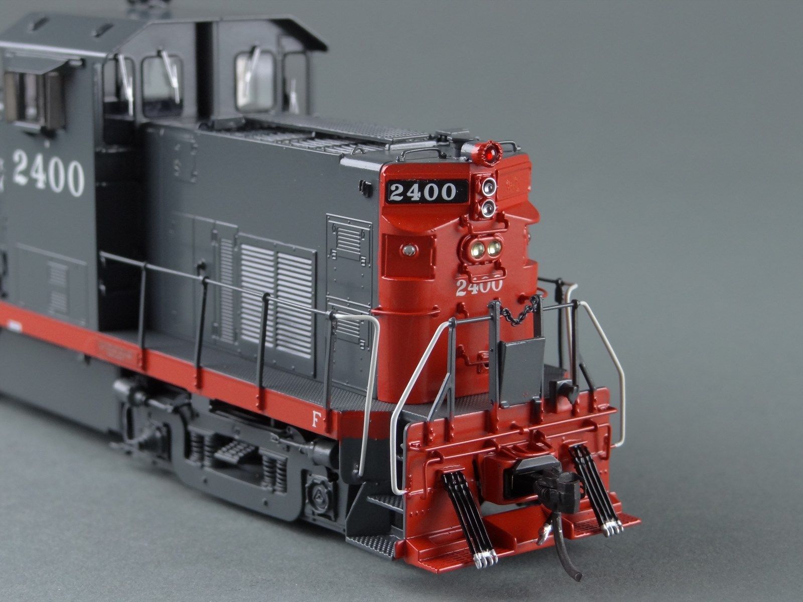 HO Brass Model Train - OMI 7009.1 Overland SP Alco C415 Diesel #2400 ...