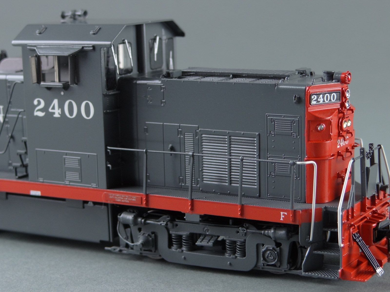 HO Brass Model Train - OMI 7009.1 Overland SP Alco C415 Diesel #2400 ...