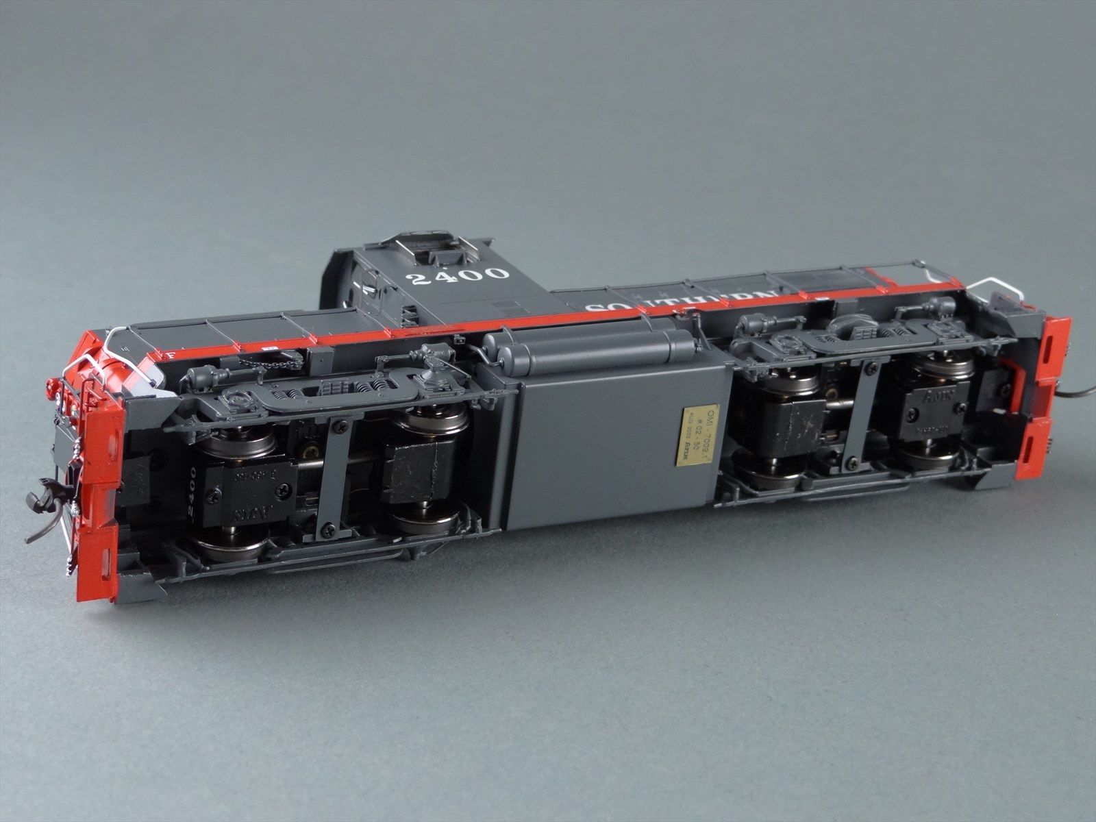 HO Brass Model Train - OMI 7009.1 Overland SP Alco C415 Diesel #2400 ...