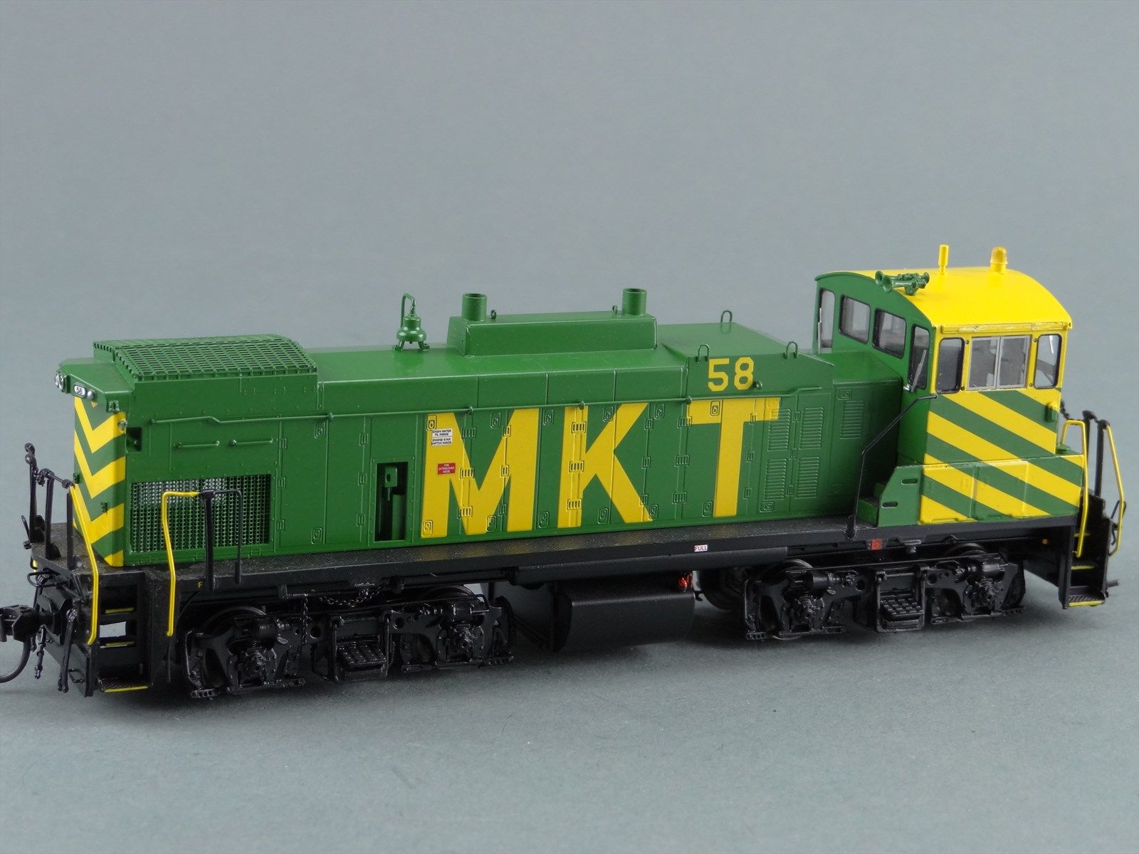 HO Brass Model Train - OMI 6820.1 Overland MKT MP15AC Diesel #58 w/ Stack Muffler