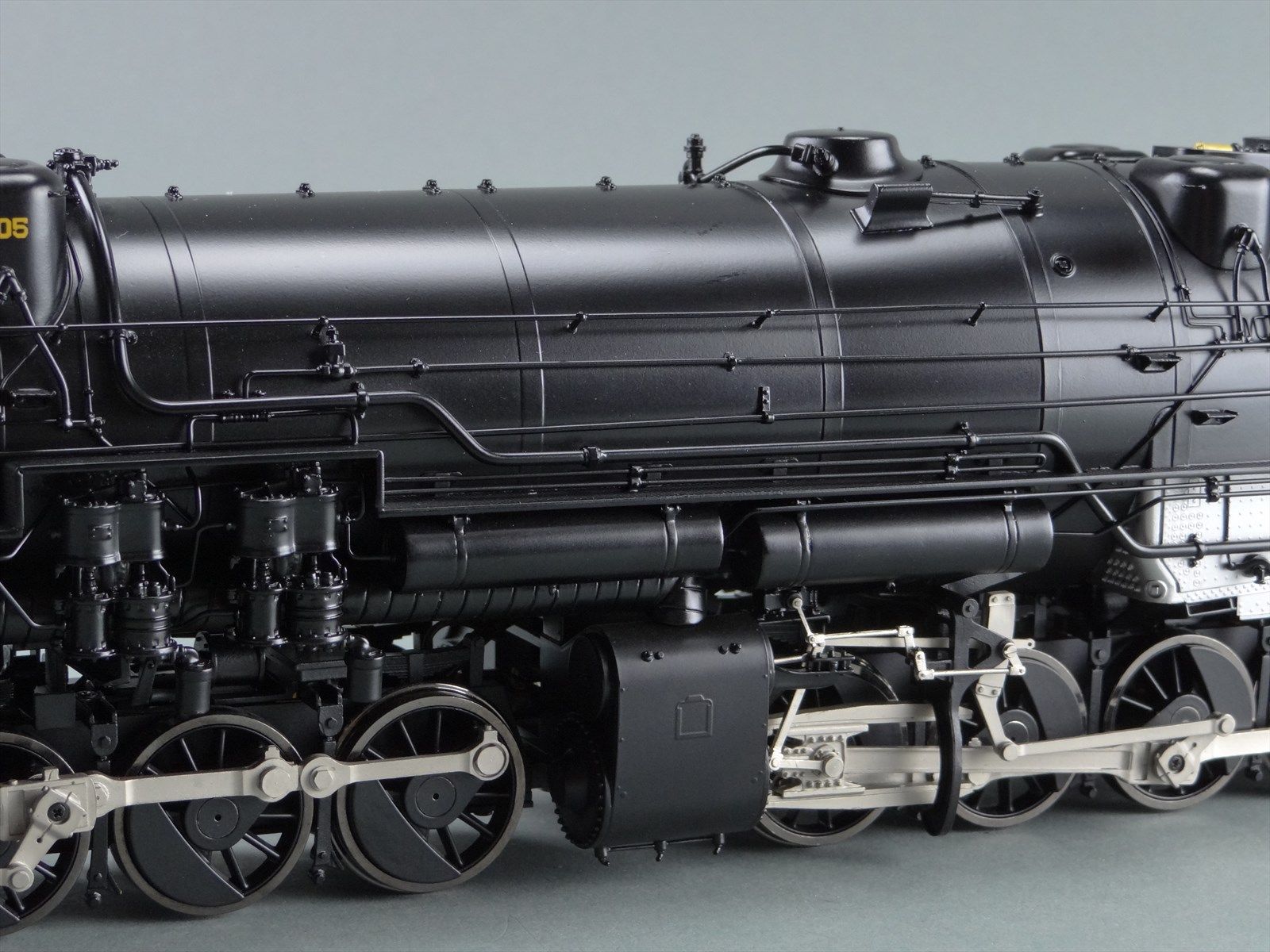 O Scale Brass Model Train - (2 Rail) Sunset, Virginian 2-10-10-2 #805 ...