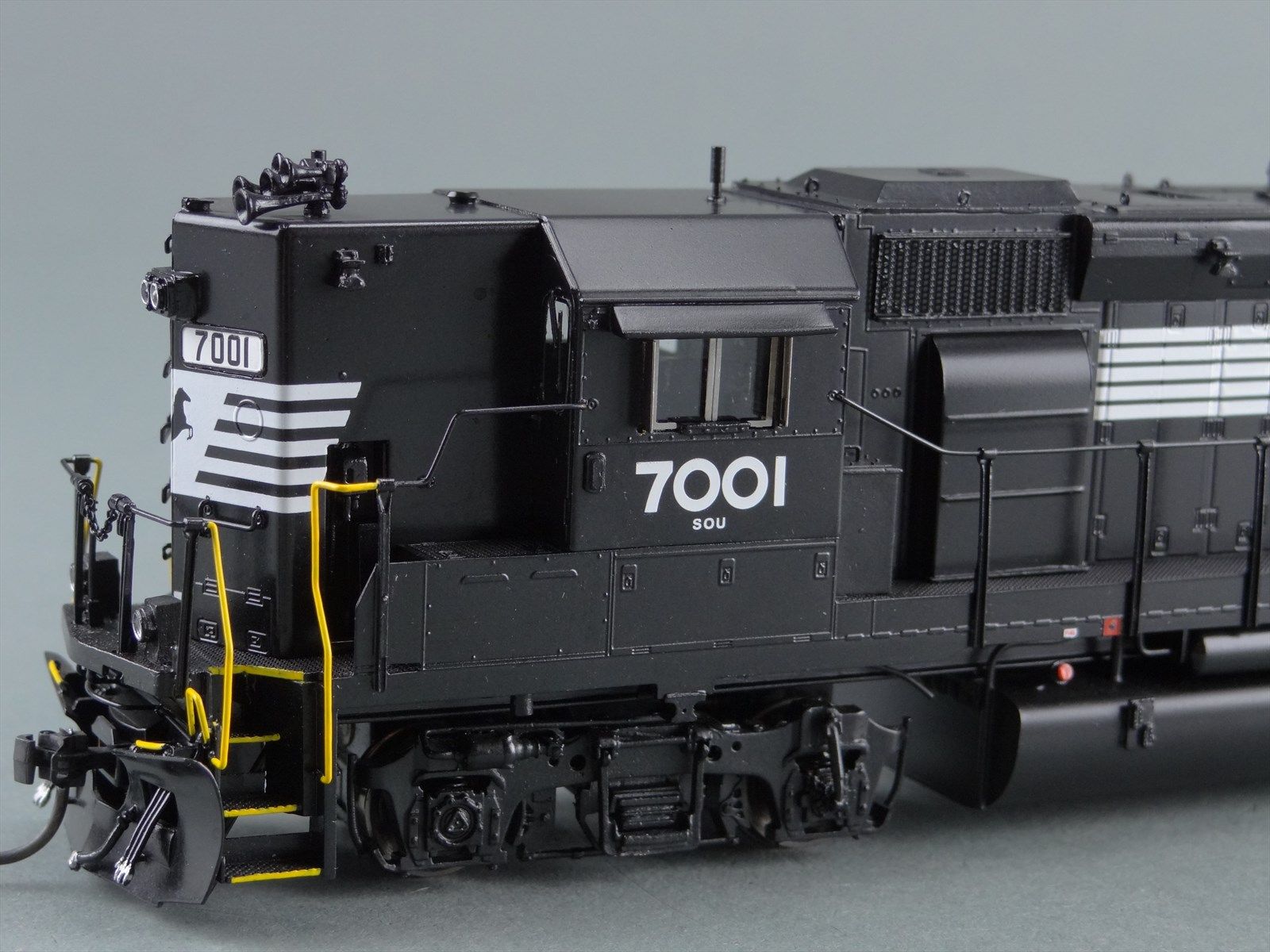 HO Brass Model Train - OMI 5121.3 NS Norfolk Southern GP40X Diesel #7001