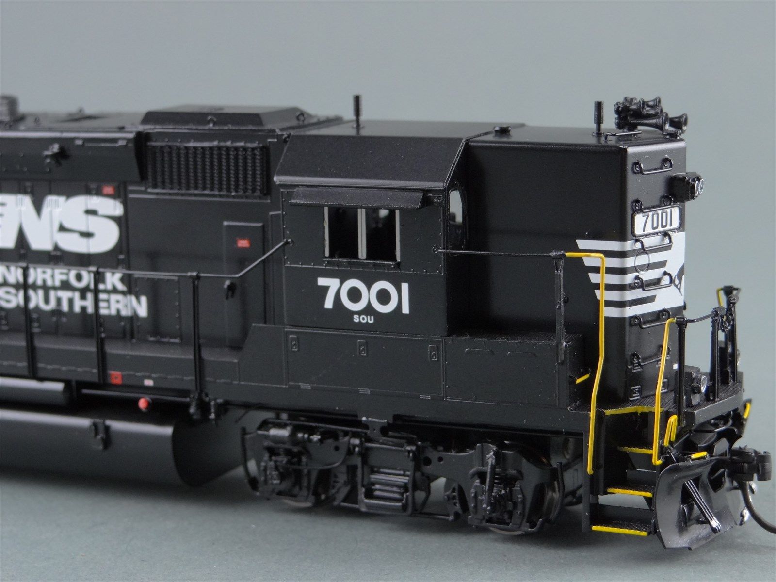 HO Brass Model Train - OMI 5121.3 NS Norfolk Southern GP40X Diesel #7001