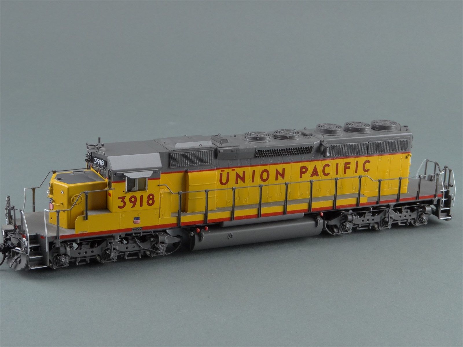 HO Brass Model Train - OMI 6682.1 UP Union Pacific SD40-2C Diesel #3918