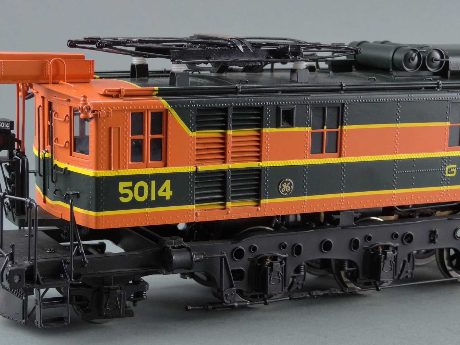 O Scale Brass Model Train - (2 Rail) Sunset - GN Great Northern Y-1 ...