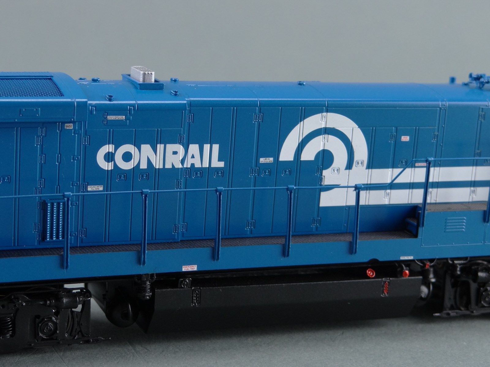 HO Brass Model Train - OMI 6717.1 Overland CR Conrail B23-7 Diesel #1925 - 2003 Run