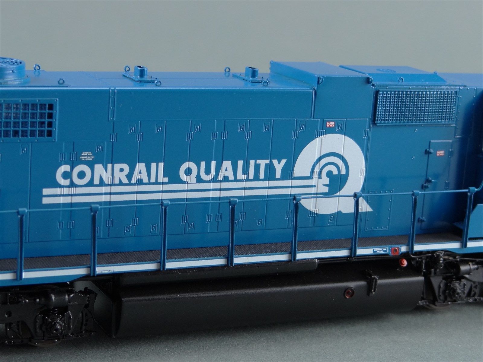 HO Brass Model Train - OMI 6230.2 CR Conrail Quality SD38 Diesel #6939 ...