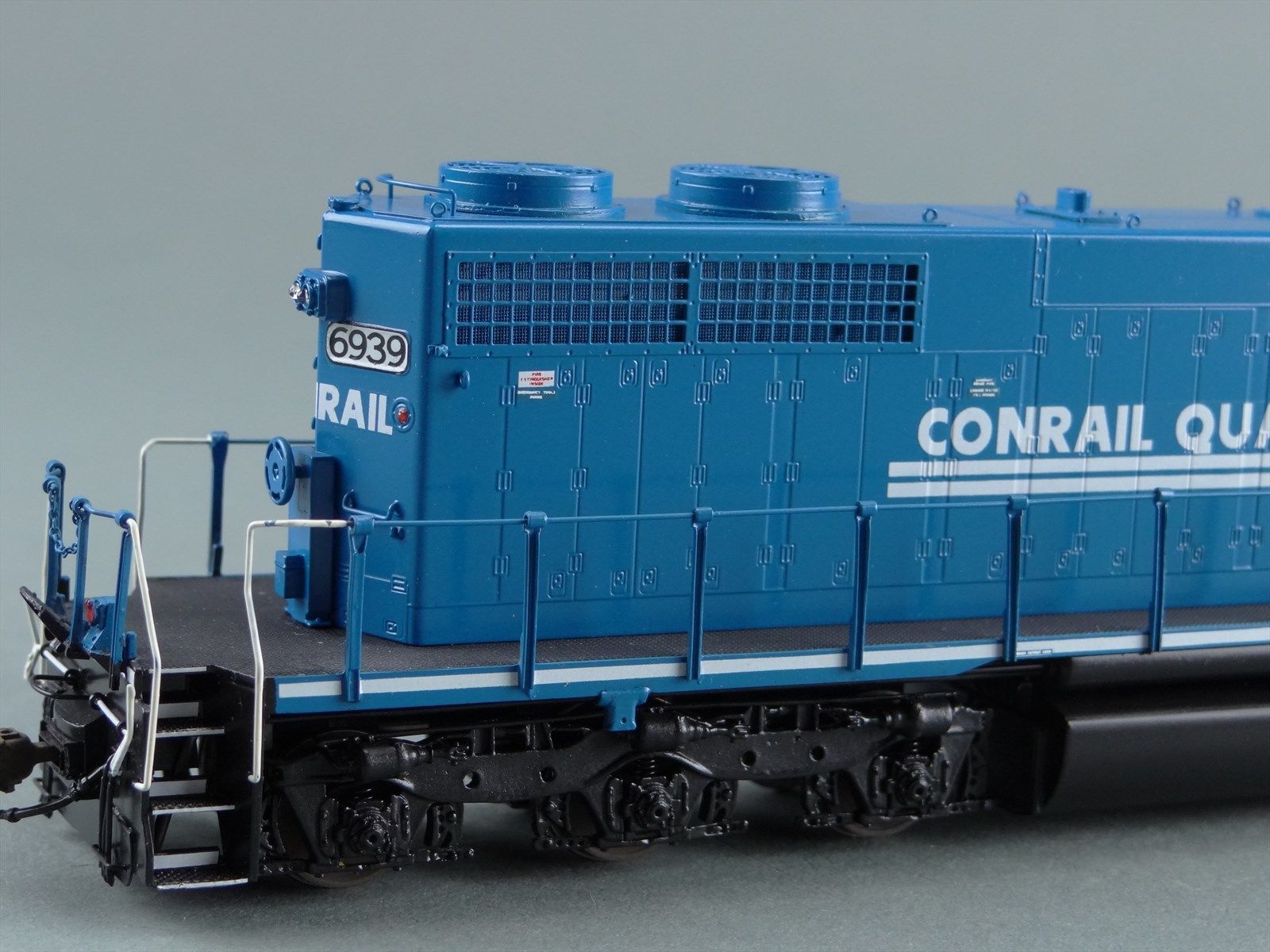 HO Brass Model Train - OMI 6230.2 CR Conrail Quality SD38 Diesel #6939 ...