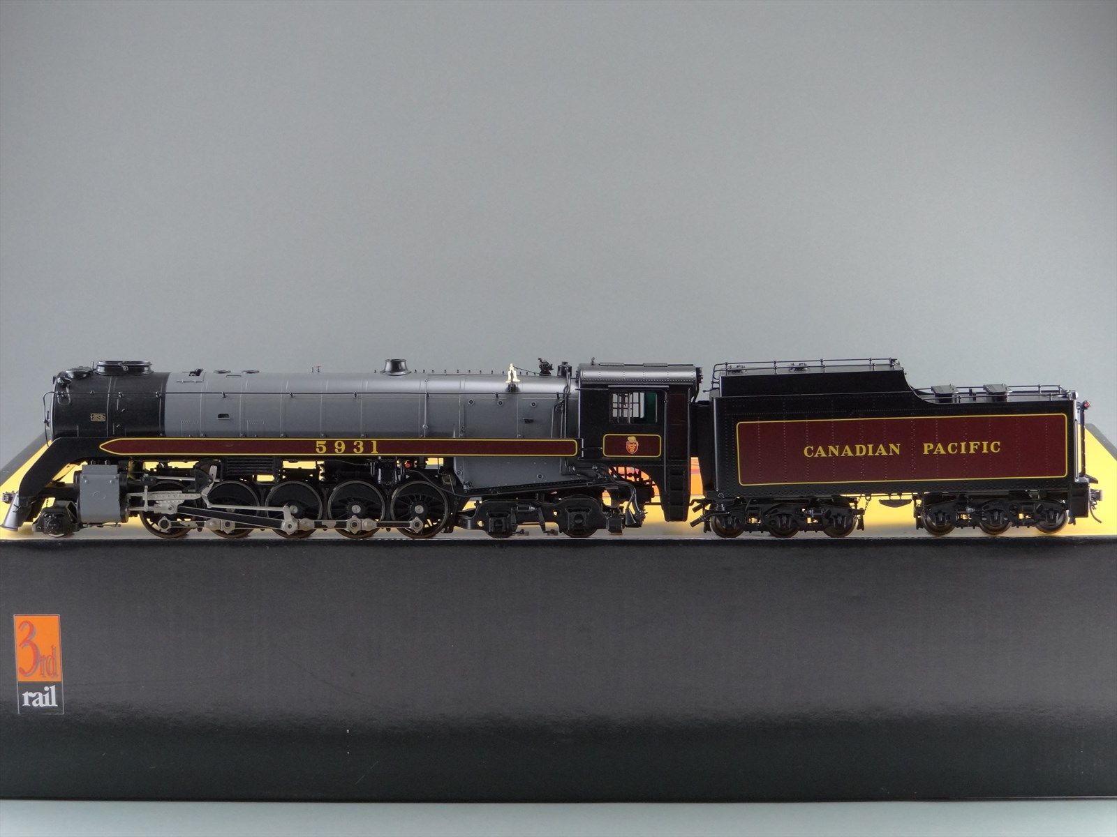 O Scale Brass Model Train - (2 Rail) Sunset - CPR CP Canadian Pacific 2 ...