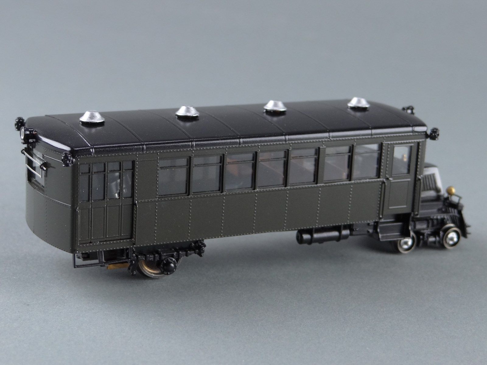 HO Brass Model Train - PSC 16852-1 Mack Railbus - Painted / Powered ...