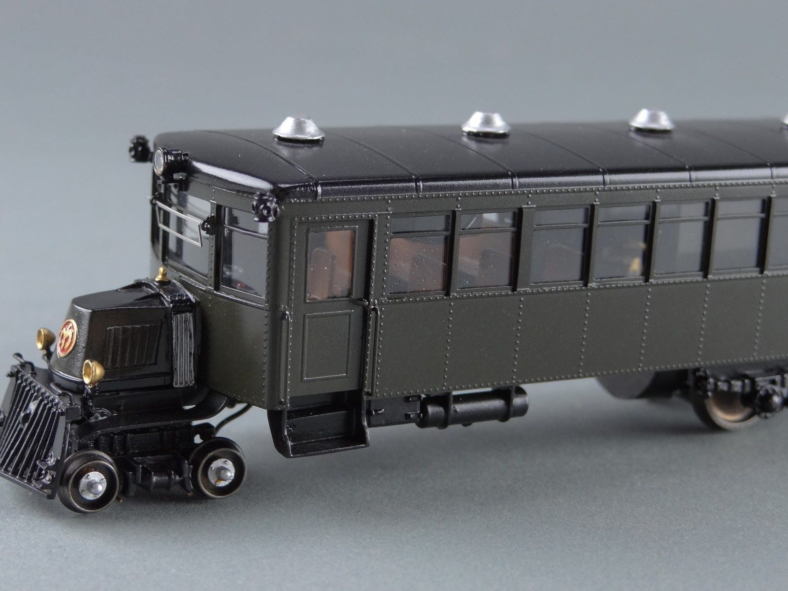 HO Brass Model Train - PSC 16852-1 Mack Railbus - Painted / Powered ...