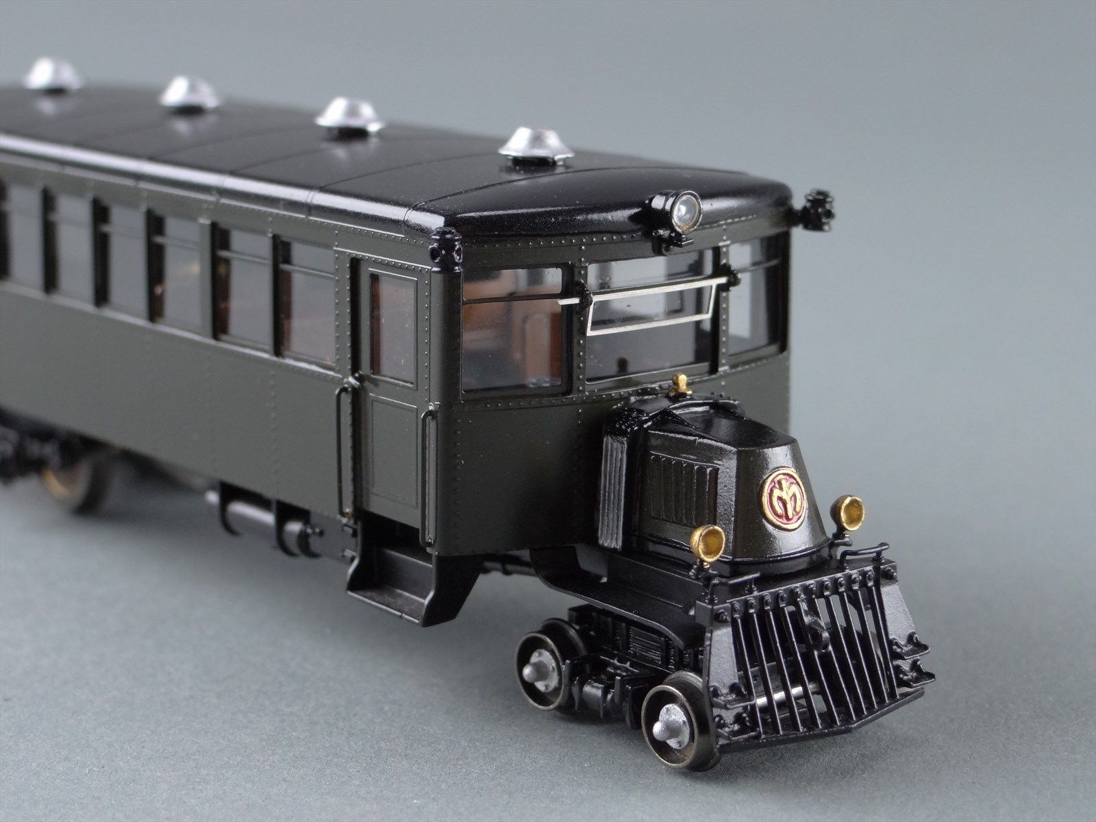 HO Brass Model Train - PSC 16852-1 Mack Railbus - Painted / Powered ...