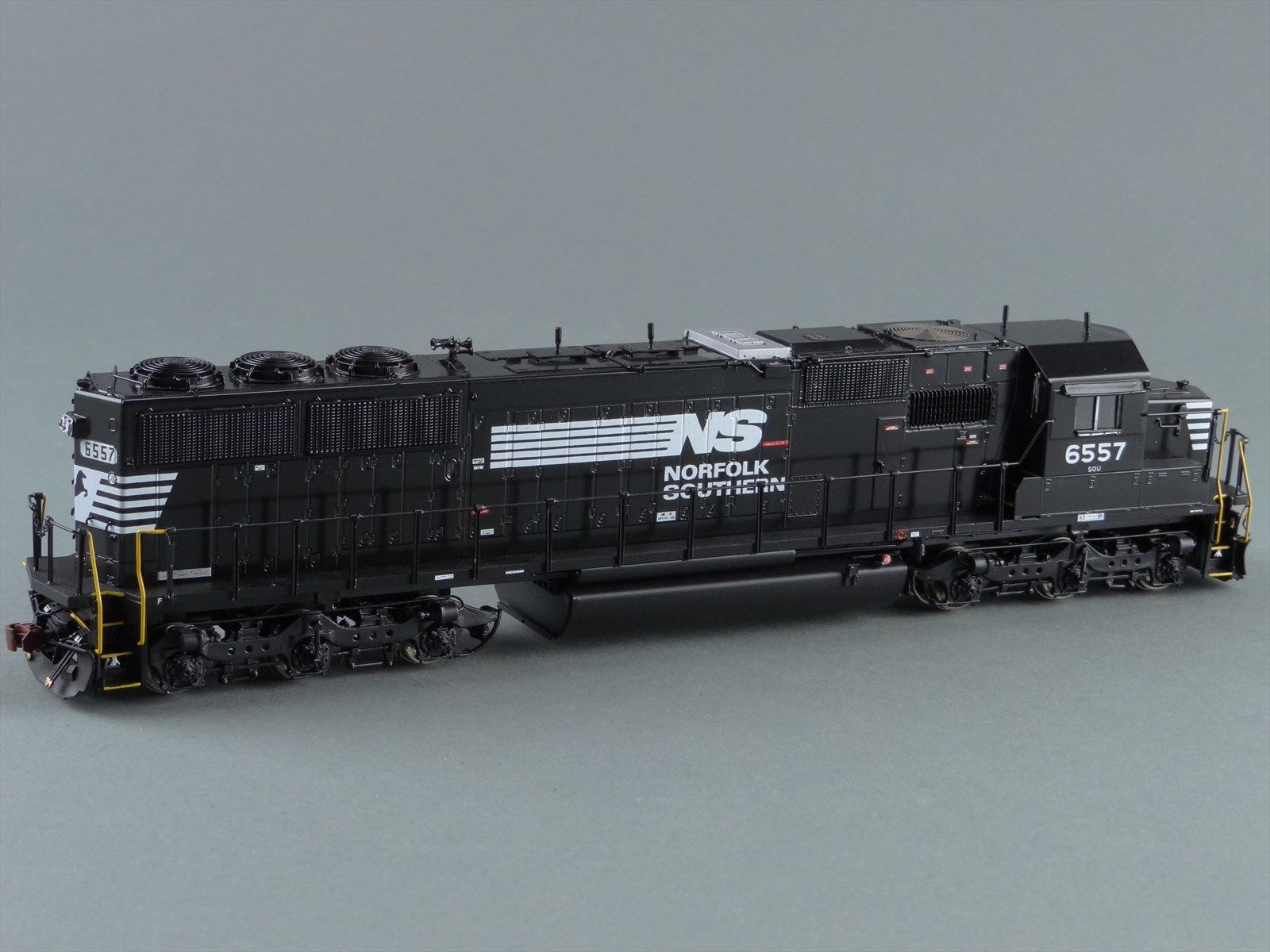 HO Brass Model Train - OMI 6811.1 NS Norfolk Southern SD60 Diesel #6557 ...