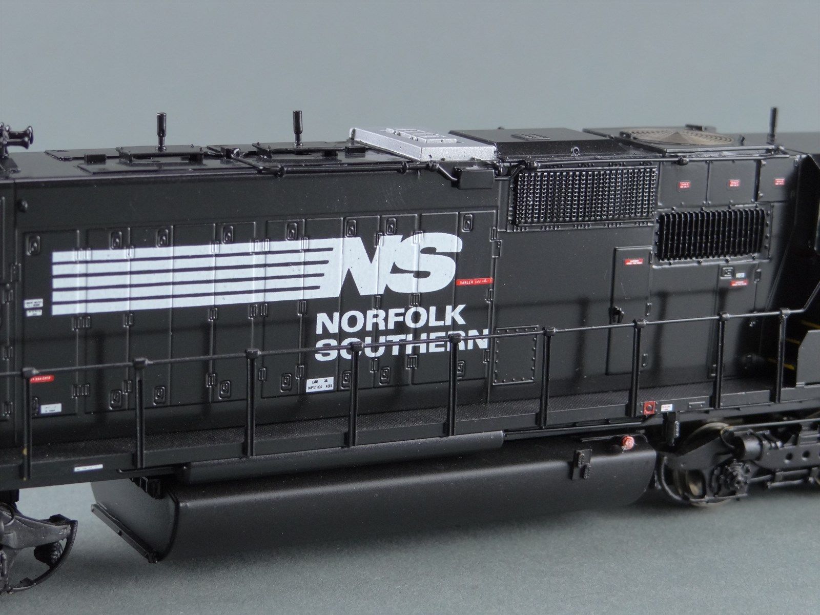 HO Brass Model Train - OMI 6811.1 NS Norfolk Southern SD60 Diesel #6557 ...