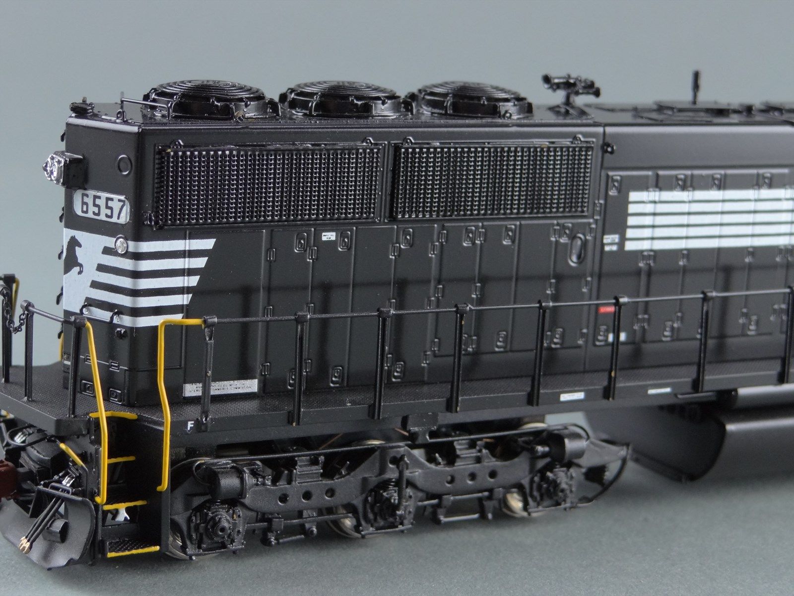 HO Brass Model Train - OMI 6811.1 NS Norfolk Southern SD60 Diesel #6557 ...