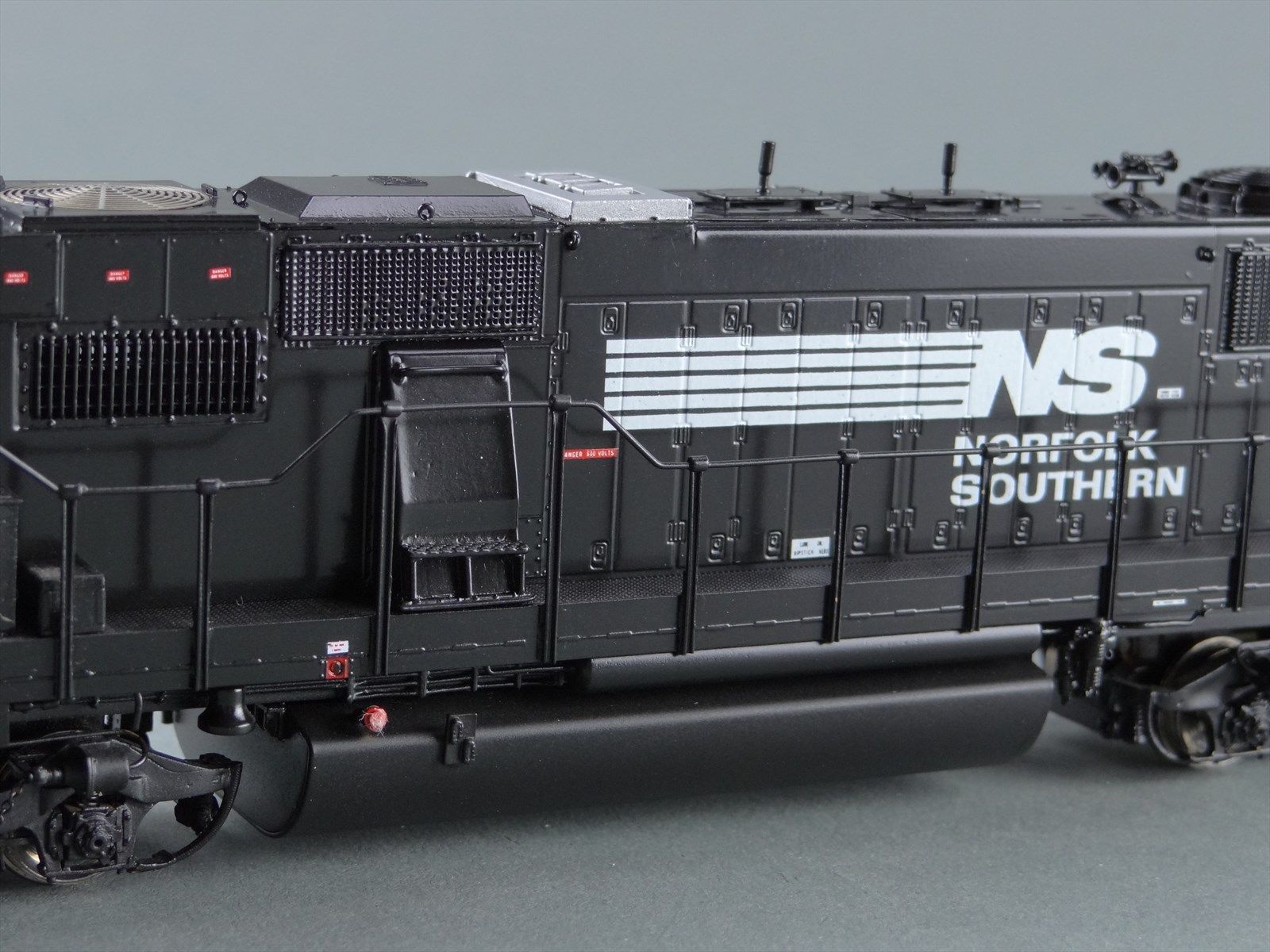 HO Brass Model Train - OMI 6811.1 NS Norfolk Southern SD60 Diesel #6557 ...