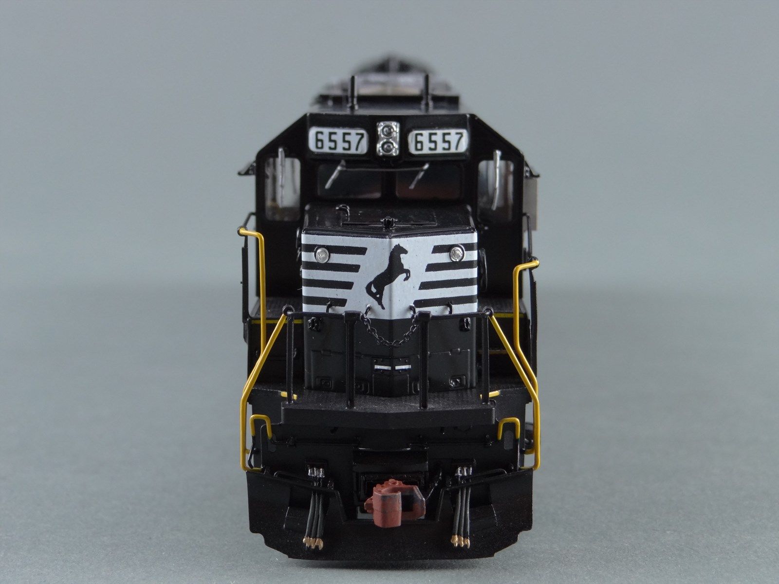 HO Brass Model Train - OMI 6811.1 NS Norfolk Southern SD60 Diesel #6557 ...