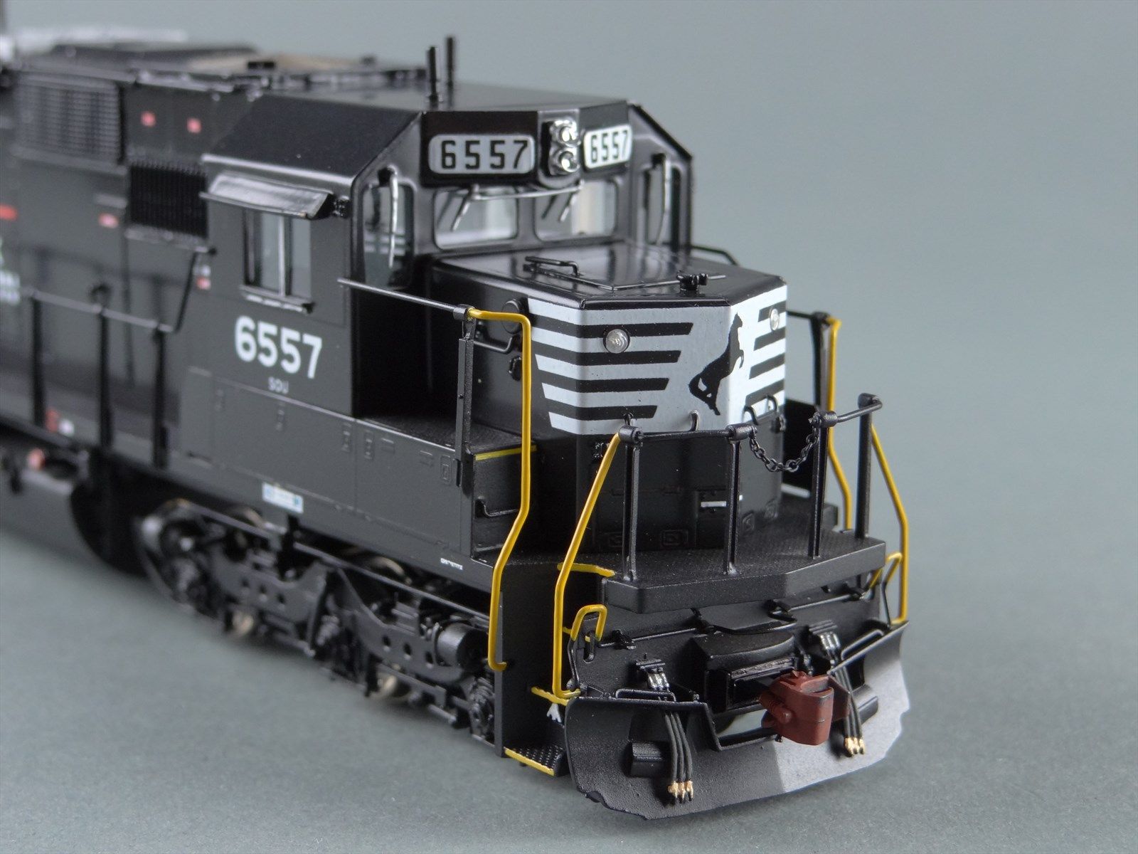 HO Brass Model Train - OMI 6811.1 NS Norfolk Southern SD60 Diesel #6557 ...