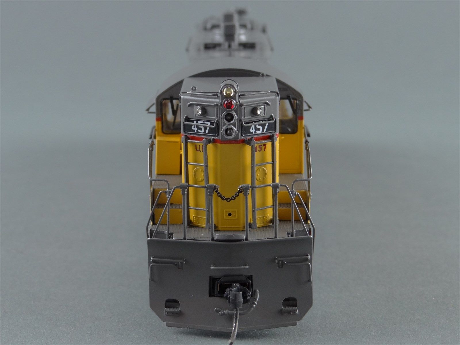 HO Brass Model Train - OMI 6778.2 Overland UP SD7 Diesel #457 w ...