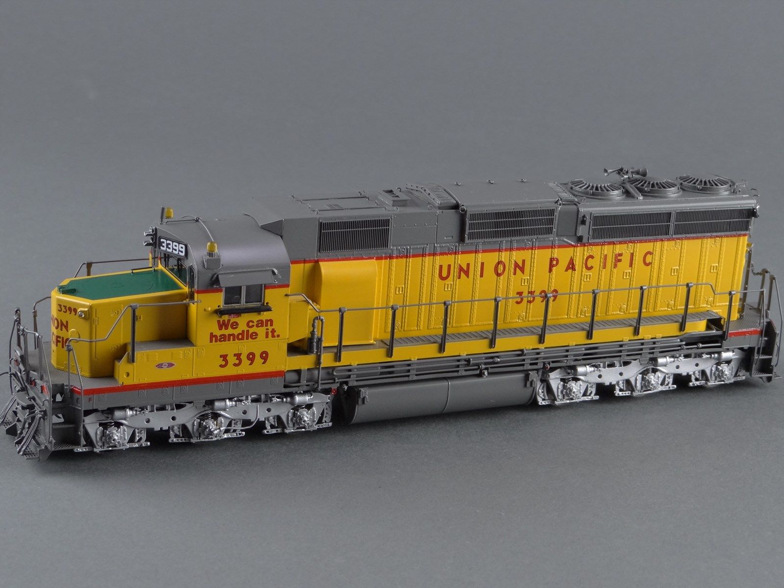 HO Brass Model Train - OMI 6769.1 UP Union Pacific SD24M Diesel #3399