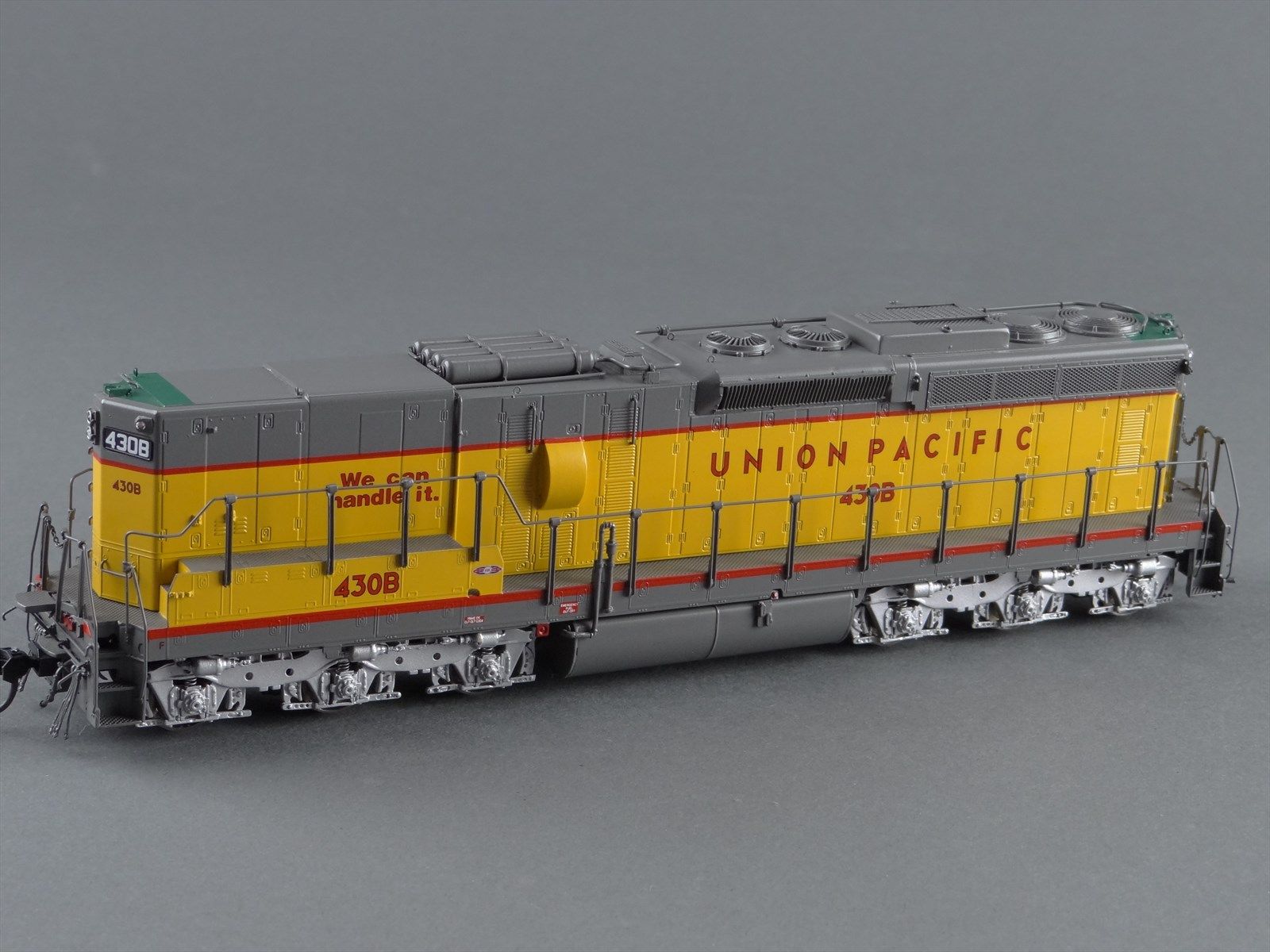 HO Brass Model Train - OMI 6767.1 UP Union Pacific SD24B Diesel #430B