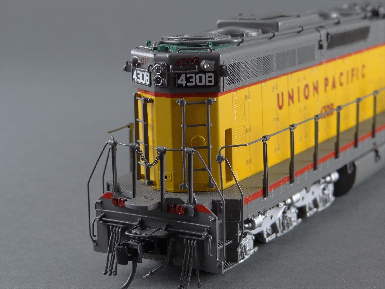 HO Brass Model Train - OMI 6767.1 UP Union Pacific SD24B Diesel #430B