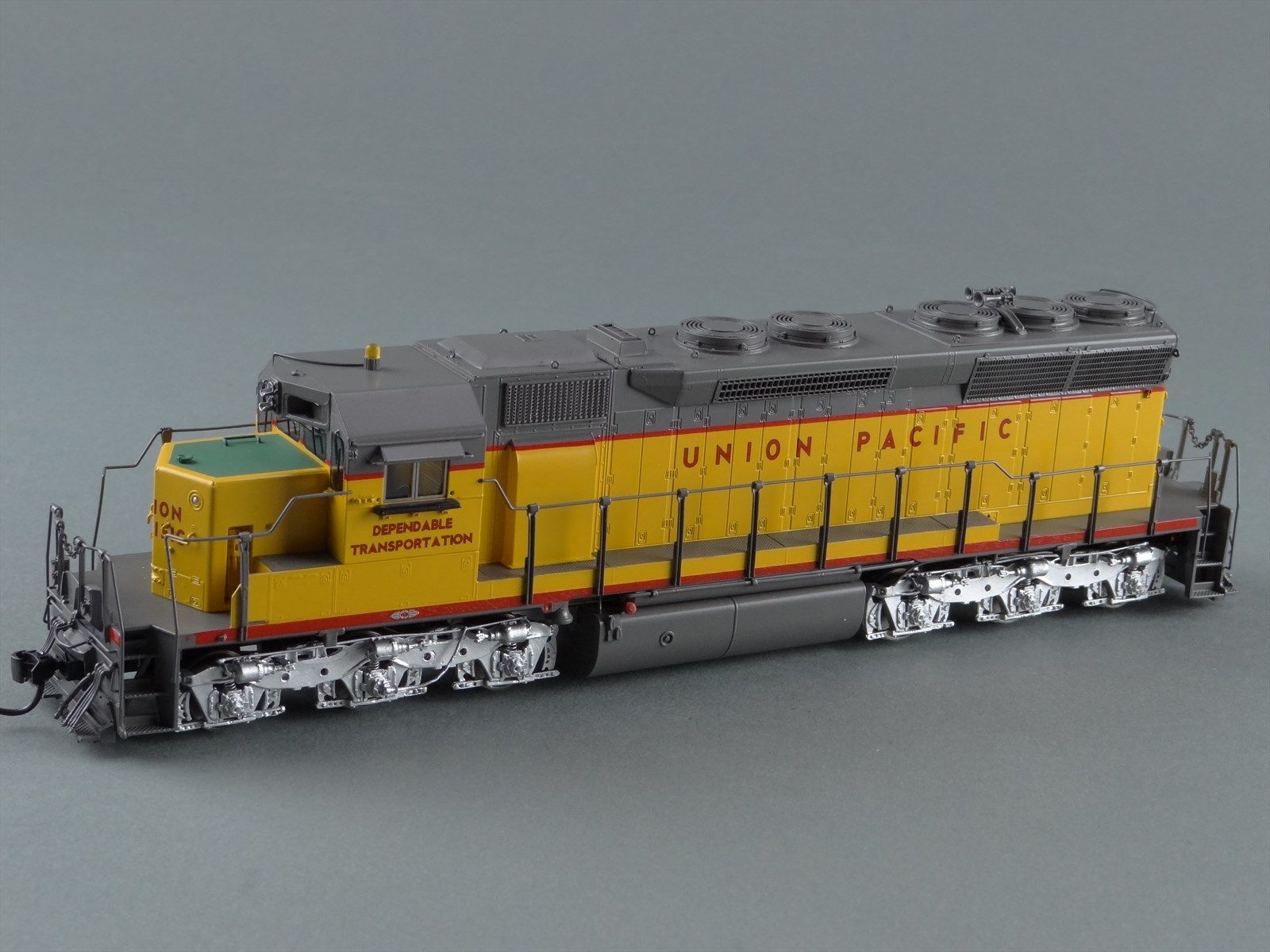 HO Brass Model Train - OMI 6656.1 UP Union Pacific SD40X Diesel #3046-3047