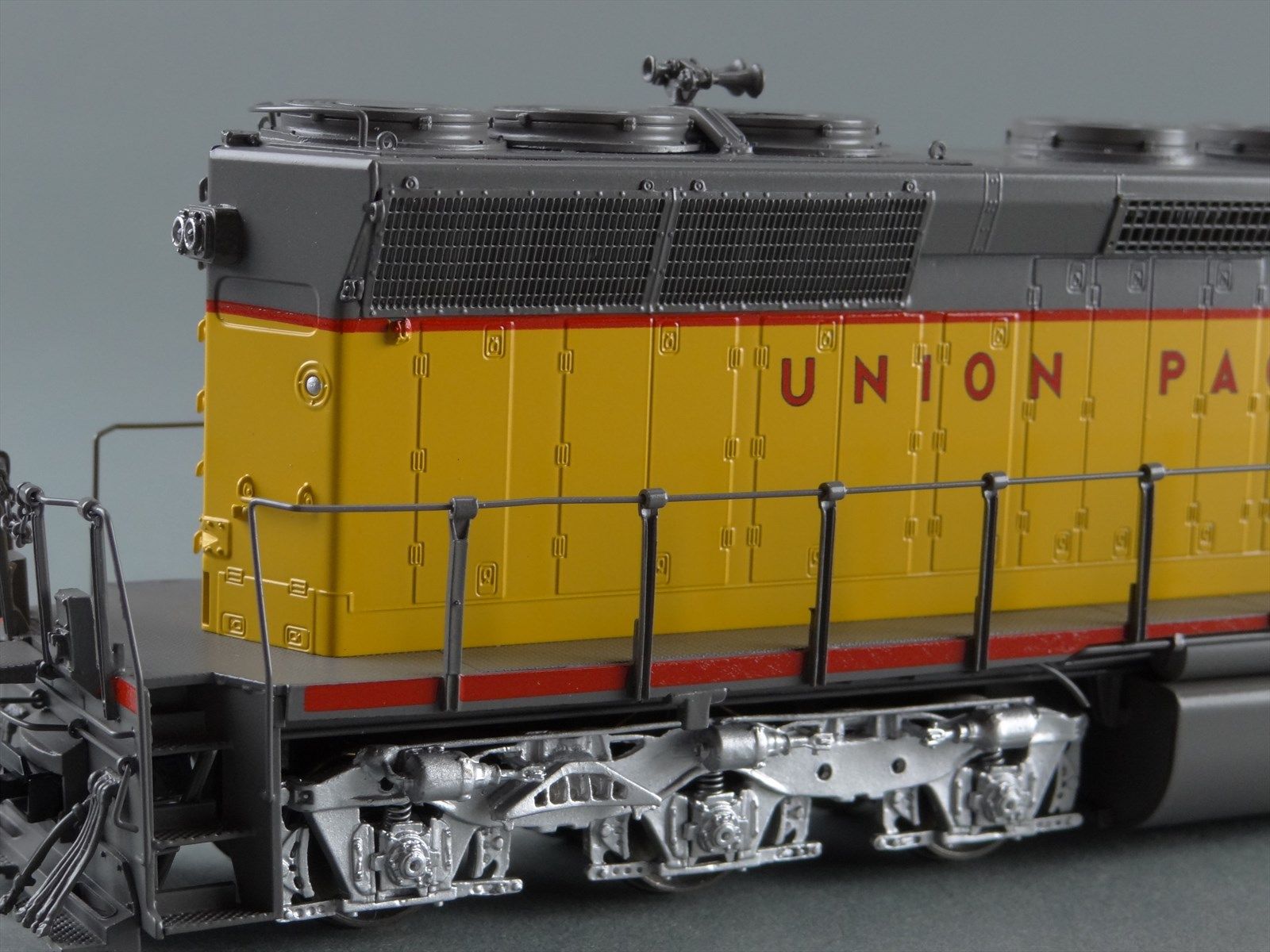 HO Brass Model Train - OMI 6656.1 UP Union Pacific SD40X Diesel #3046-3047