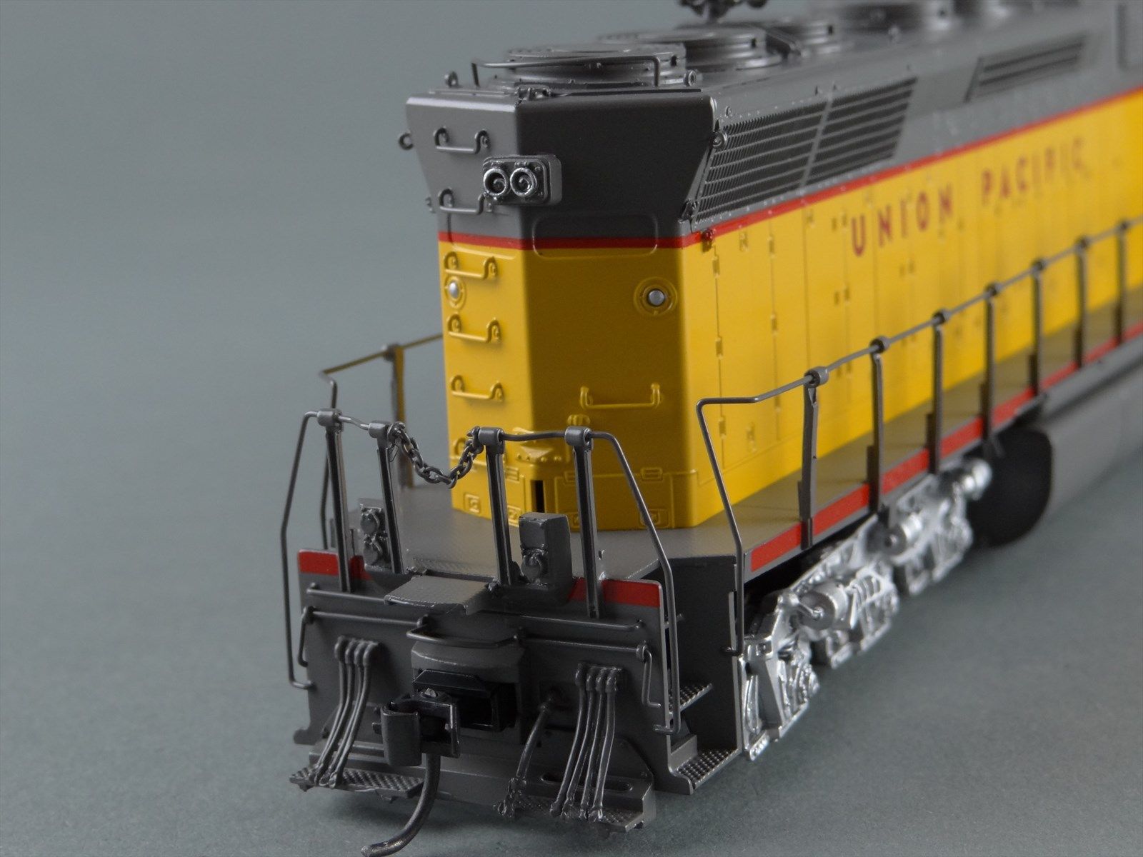 HO Brass Model Train - OMI 6656.1 UP Union Pacific SD40X Diesel #3046-3047