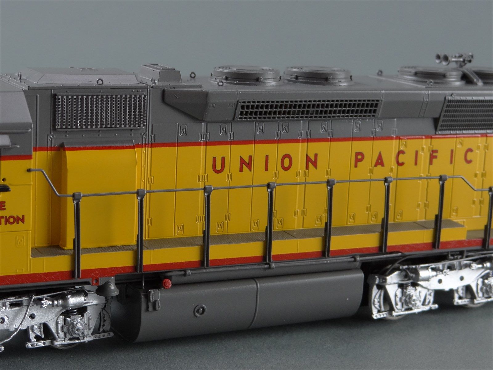 HO Brass Model Train - OMI 6656.1 UP Union Pacific SD40X Diesel #3046-3047
