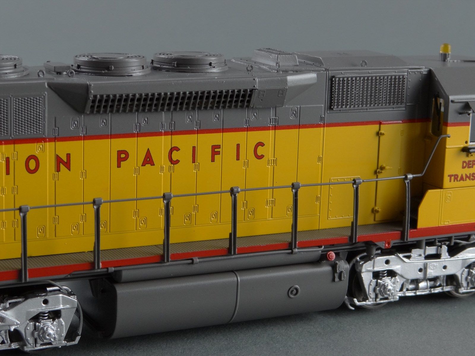 HO Brass Model Train - OMI 6655.1 UP Union Pacific SD40X Diesel #3040-3045