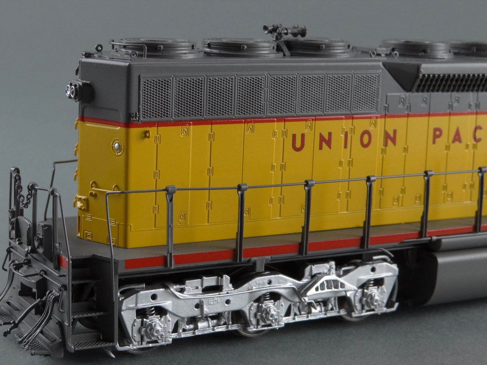 HO Brass Model Train - OMI 6655.1 UP Union Pacific SD40X Diesel #3040-3045