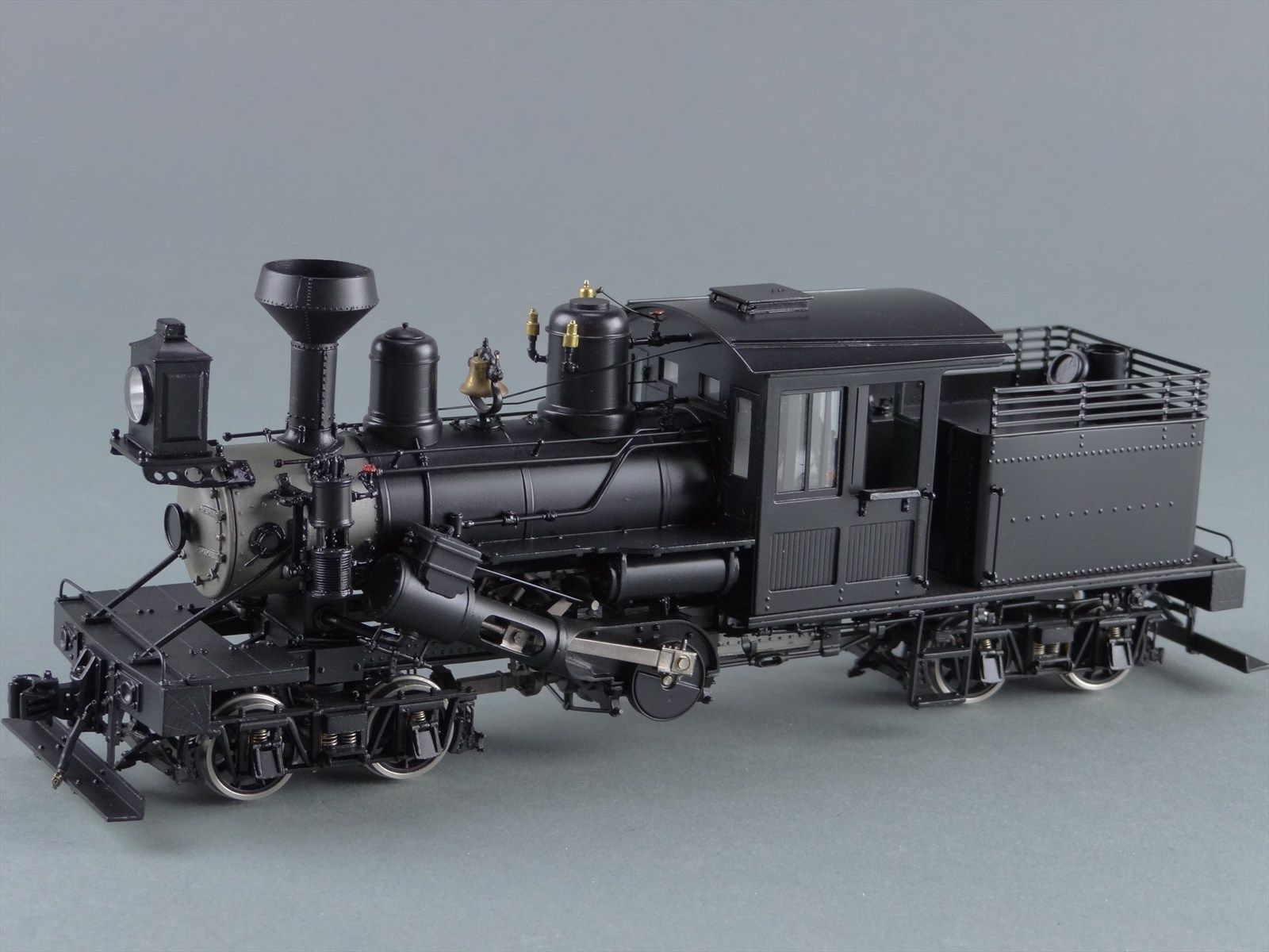 On3 Brass Model Train - PSC 17045-1 35-Ton Climax - F/P Crown Series
