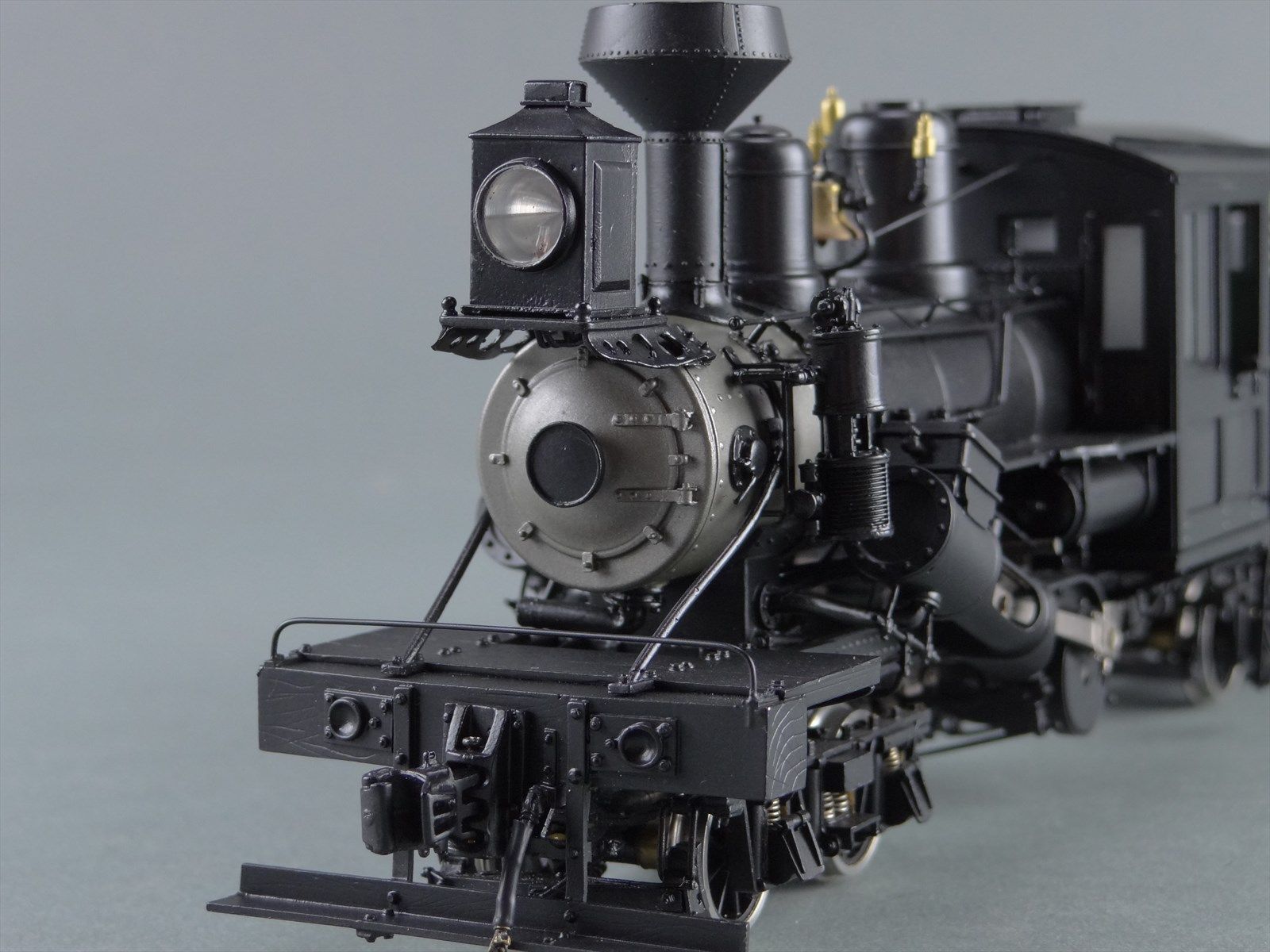 On3 Brass Model Train - PSC 17045-1 35-Ton Climax - F/P Crown Series