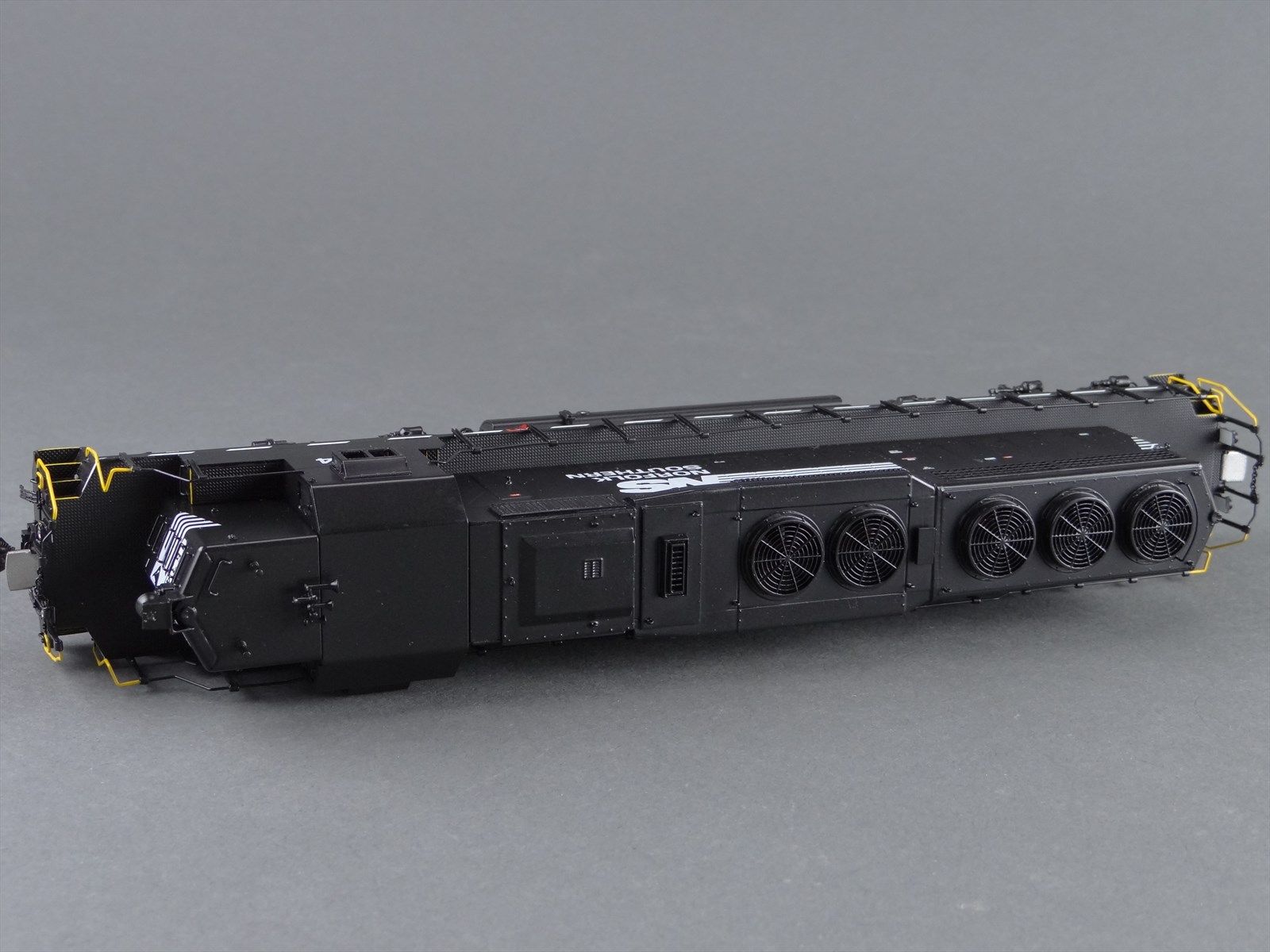 HO Brass Model Train - OMI 6671.2 NS Norfolk Southern SD40-2 Diesel ...