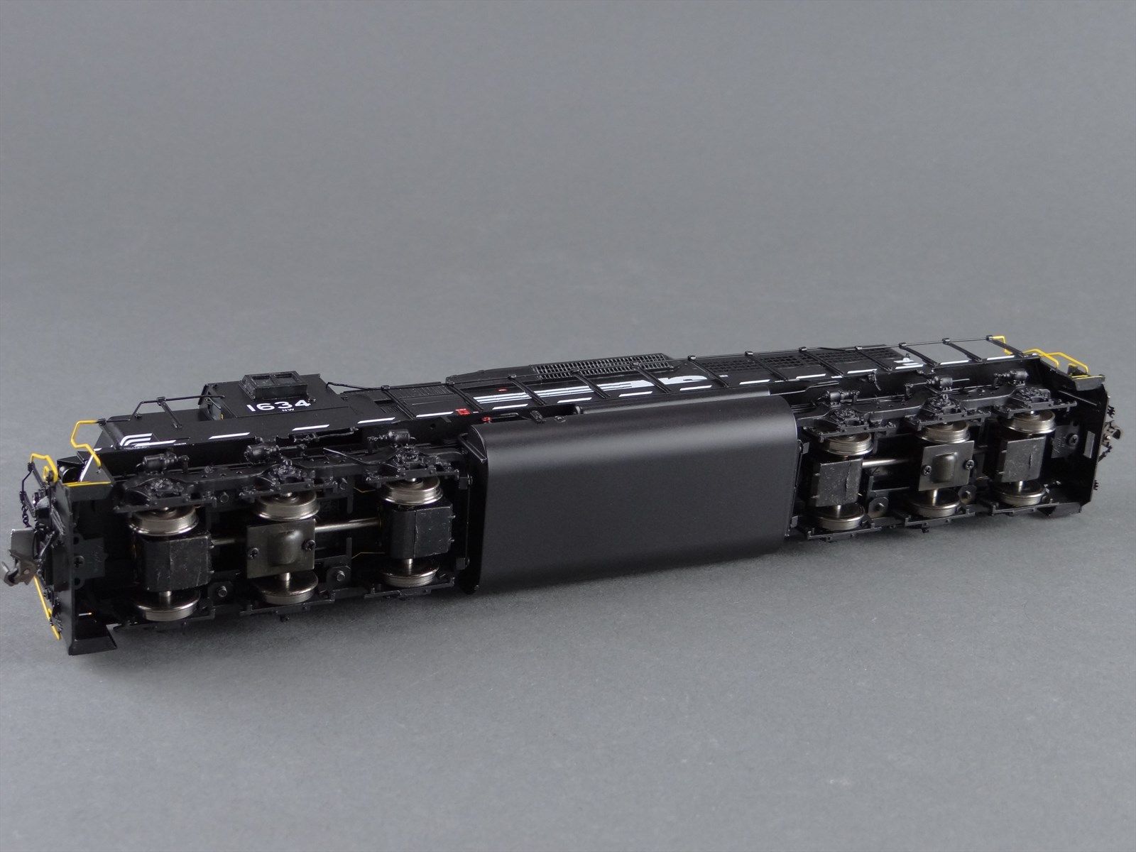 HO Brass Model Train - OMI 6671.2 NS Norfolk Southern SD40-2 Diesel ...