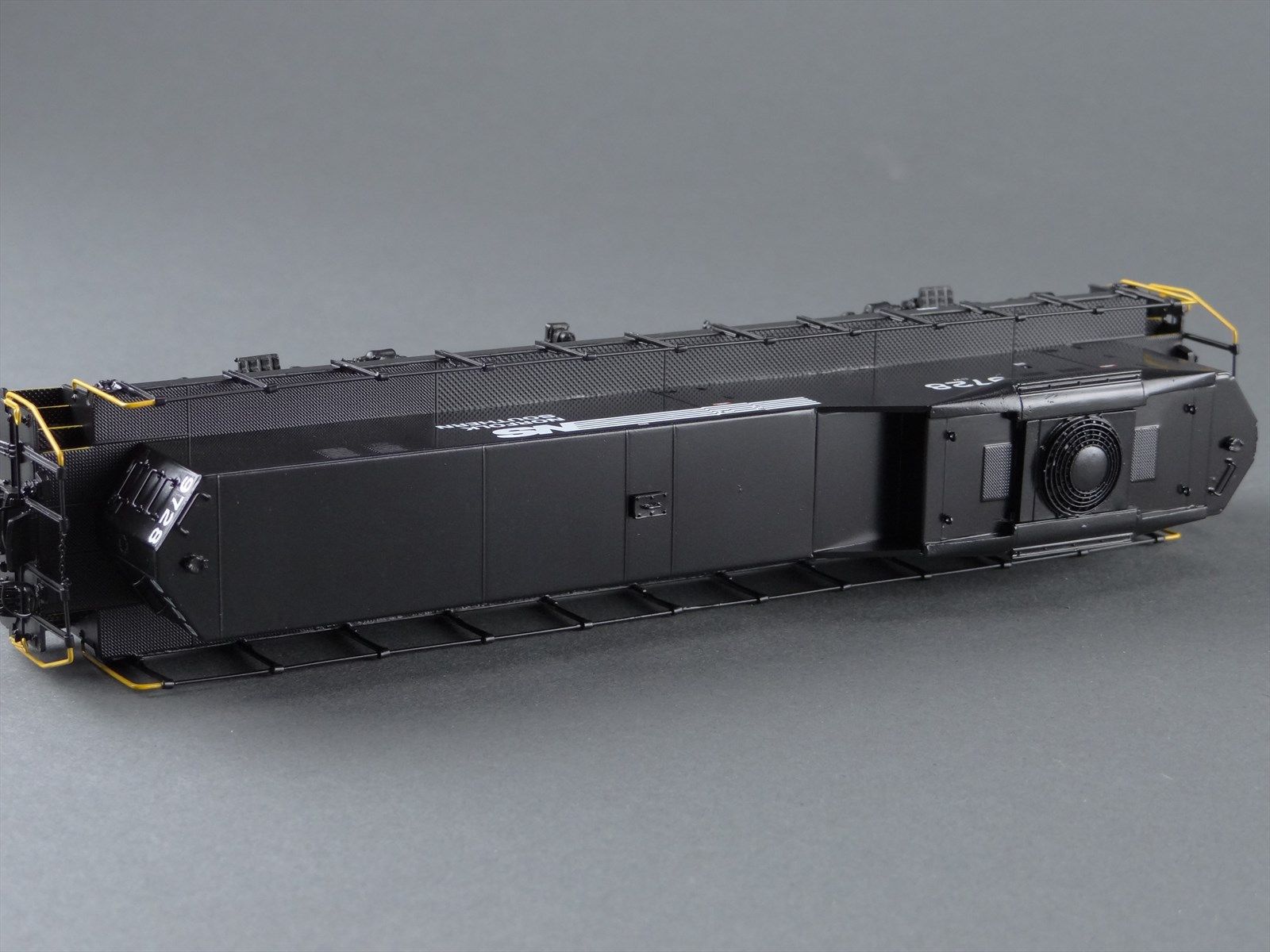 HO Brass Model Train - OMI 6224.1 NS Norfolk Southern Road Slug Diesel #9728 - Pro Custom