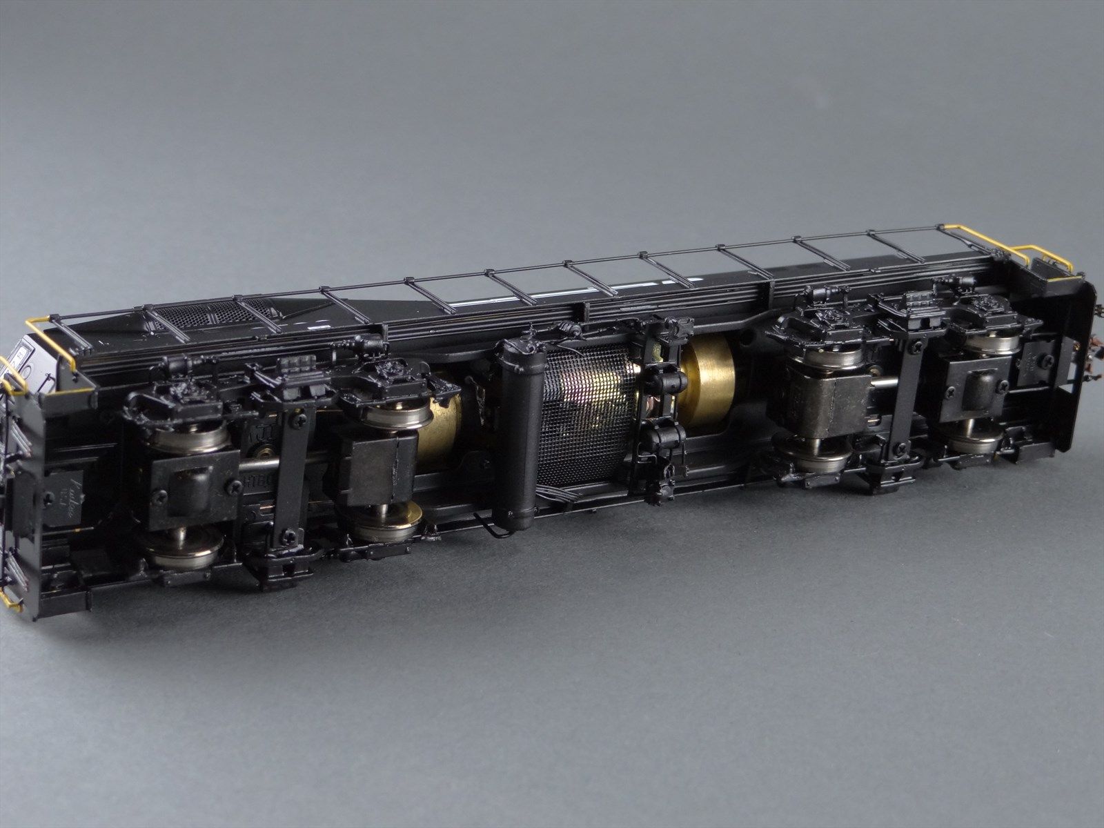 HO Brass Model Train - OMI 6224.1 NS Norfolk Southern Road Slug Diesel #9728 - Pro Custom