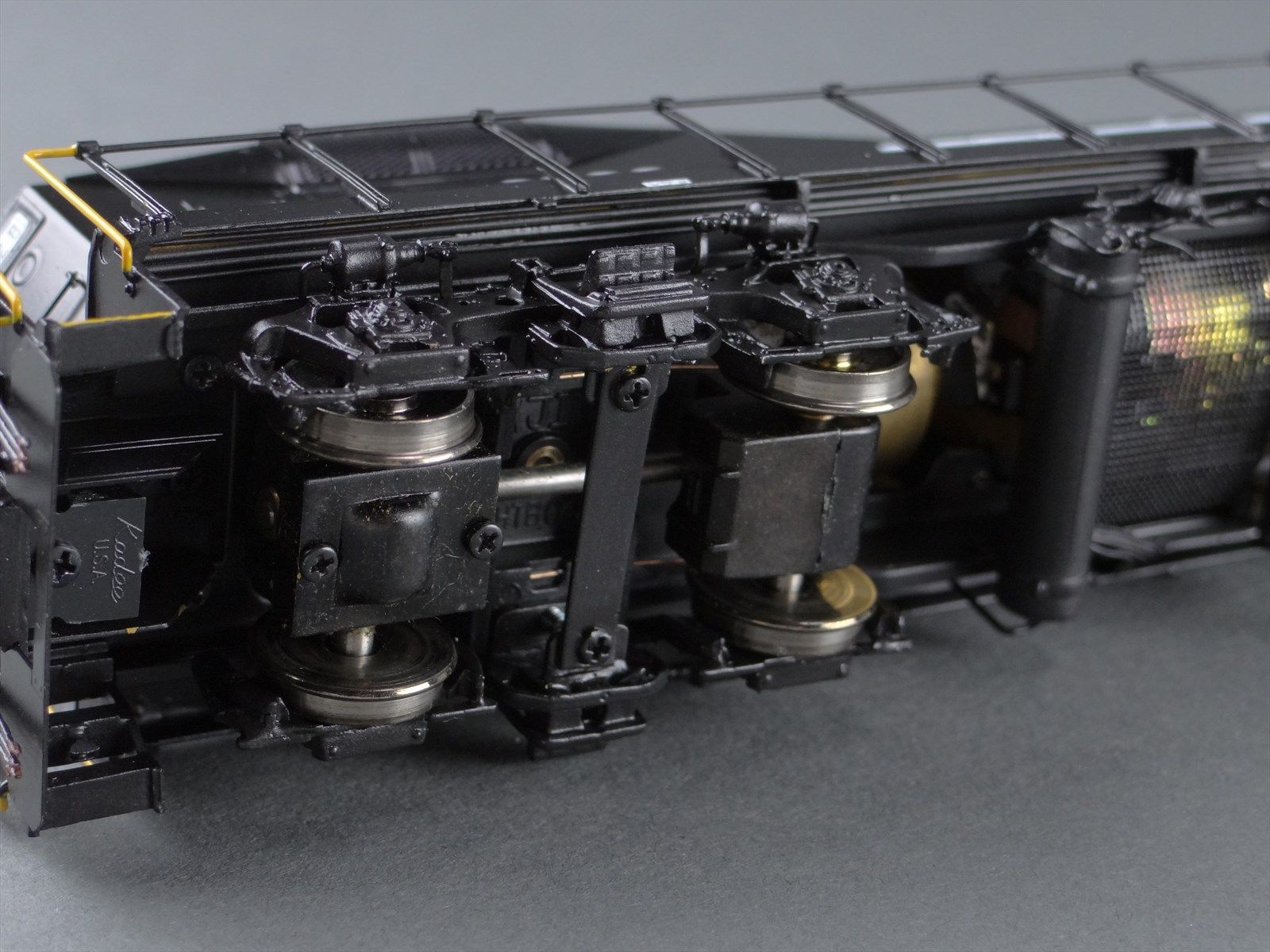 HO Brass Model Train - OMI 6224.1 NS Norfolk Southern Road Slug Diesel #9728 - Pro Custom