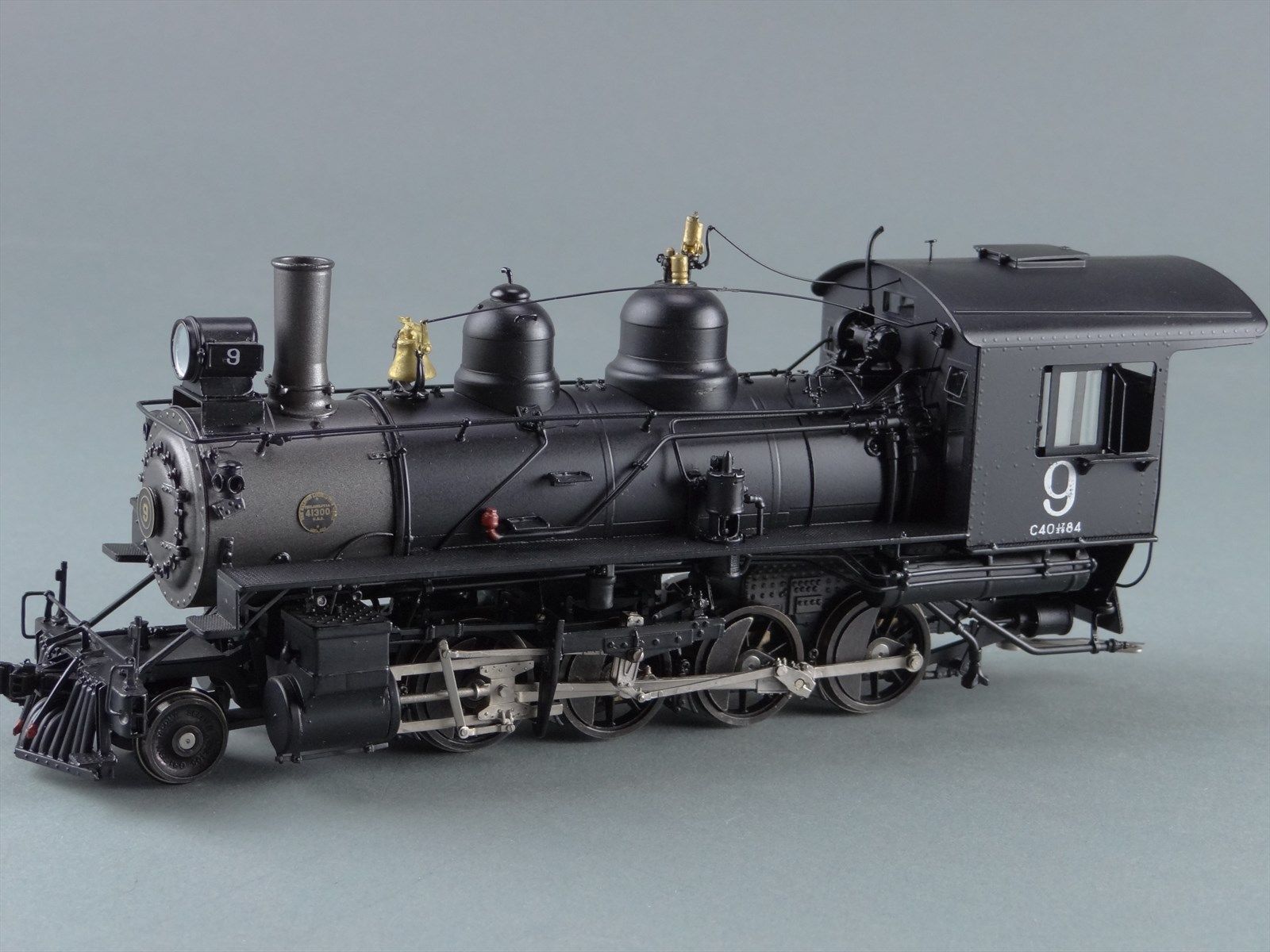 On3 Brass Model Train - PSC 16635-1 NCNG Navada County Narow Gauge 2-8 ...