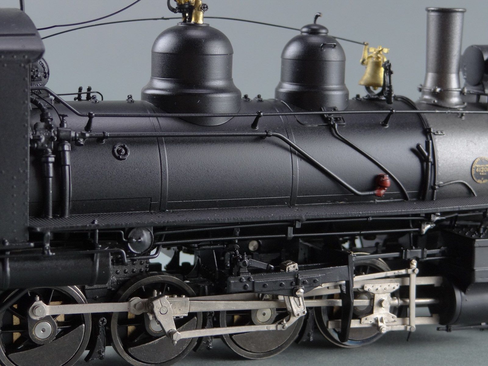 On3 Brass Model Train - PSC 16635-1 NCNG Navada County Narow Gauge 2-8 ...