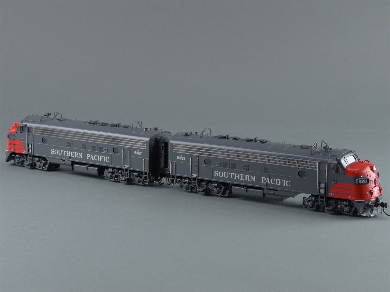 HO Brass Model Train - Division Point DP-2102N SP Bloody Nose FP7 FP7A ...