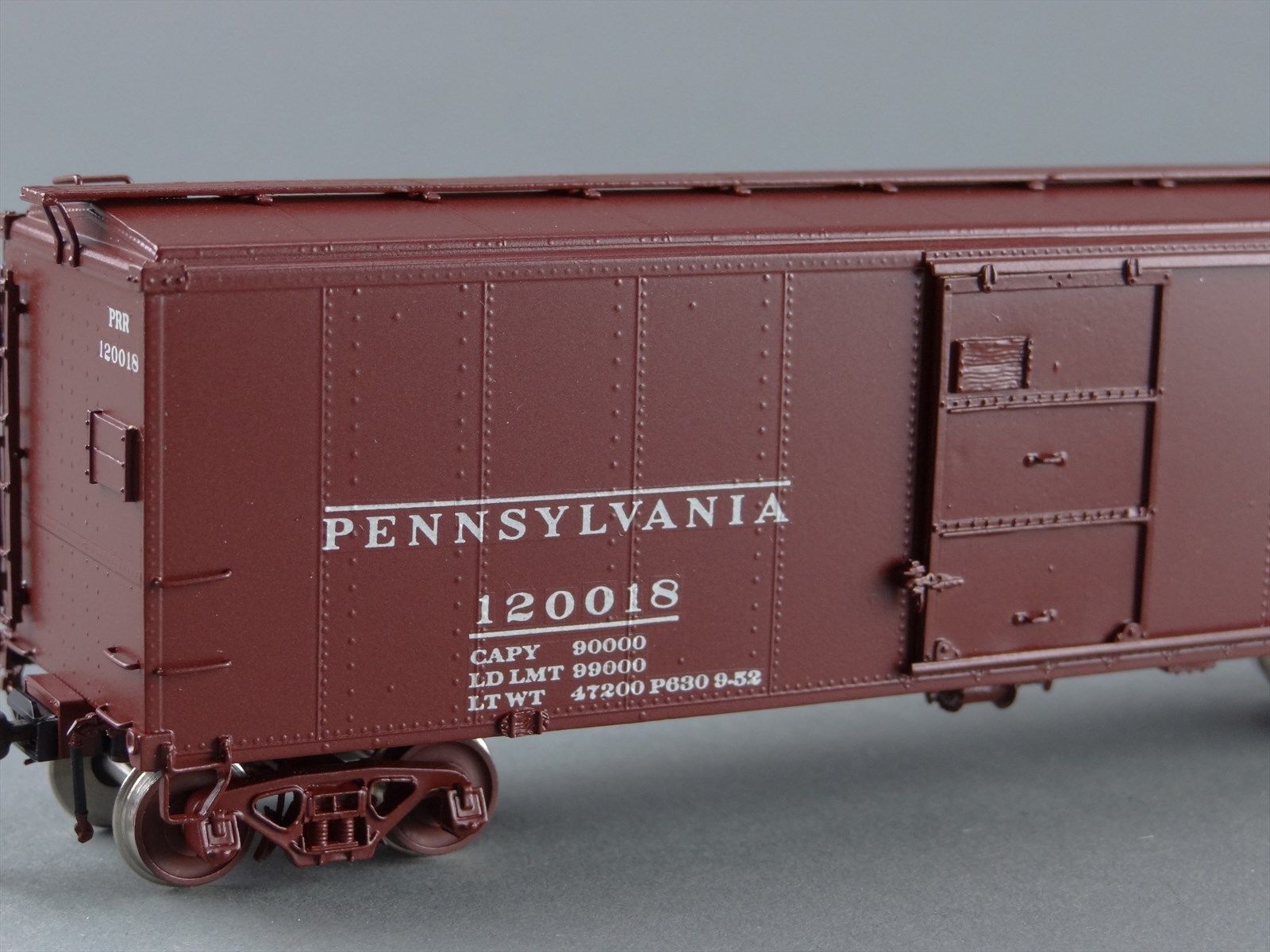 HO Brass Model Train - OMI 3016.1 Overland PRR Pennsylvania X-28a ...