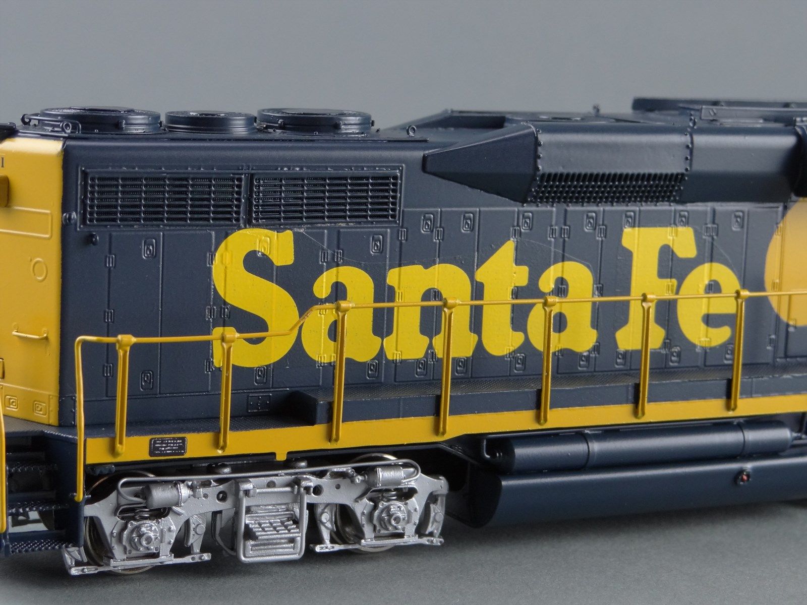 HO Brass Model Train - OMI 5014.1 ATSF Santa Fe GP30u Diesel #2701 ...