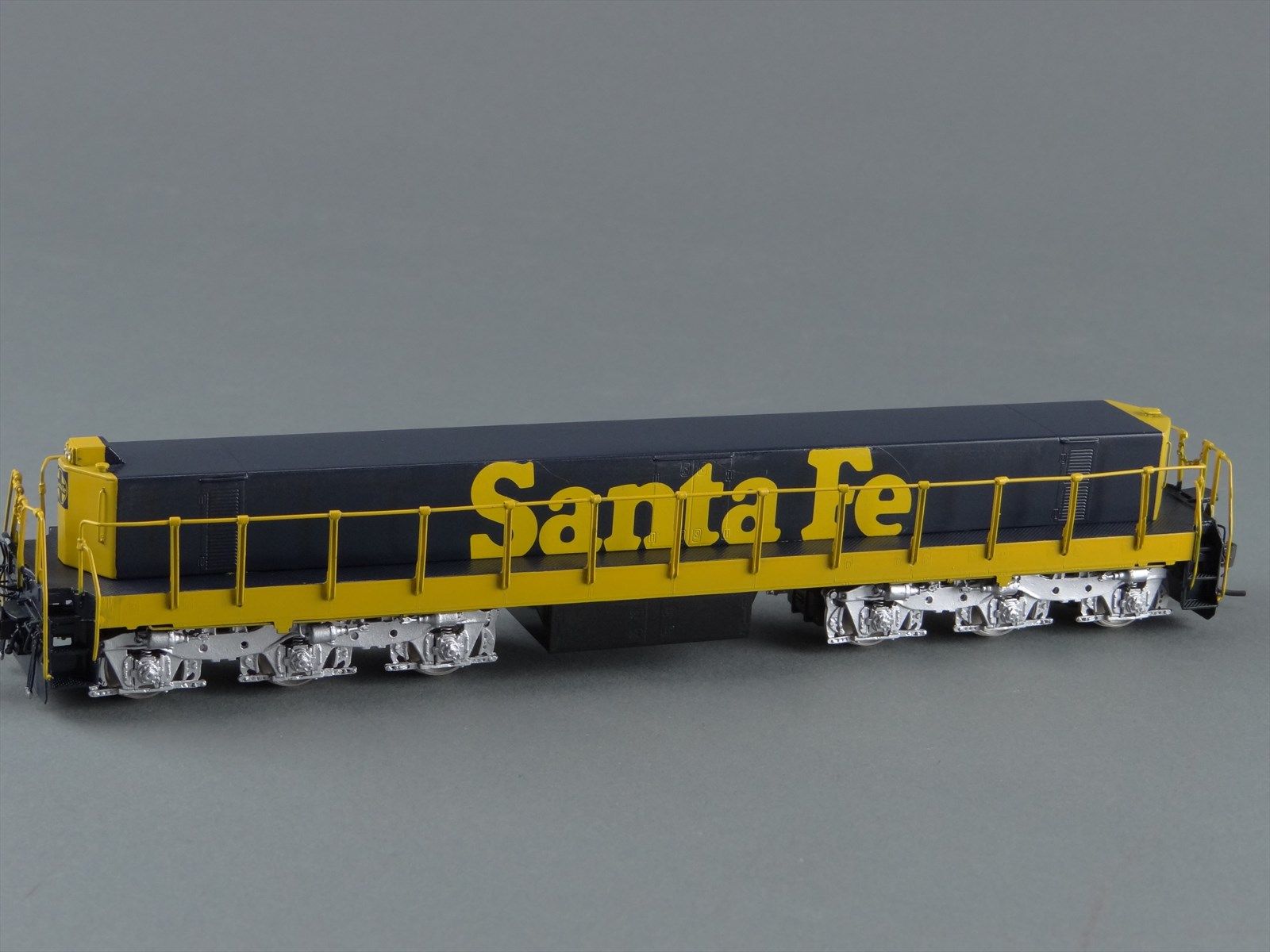 HO Brass Model Train - OMI 6173.1 ATSF Santa Fe Slug Diesel - Custom