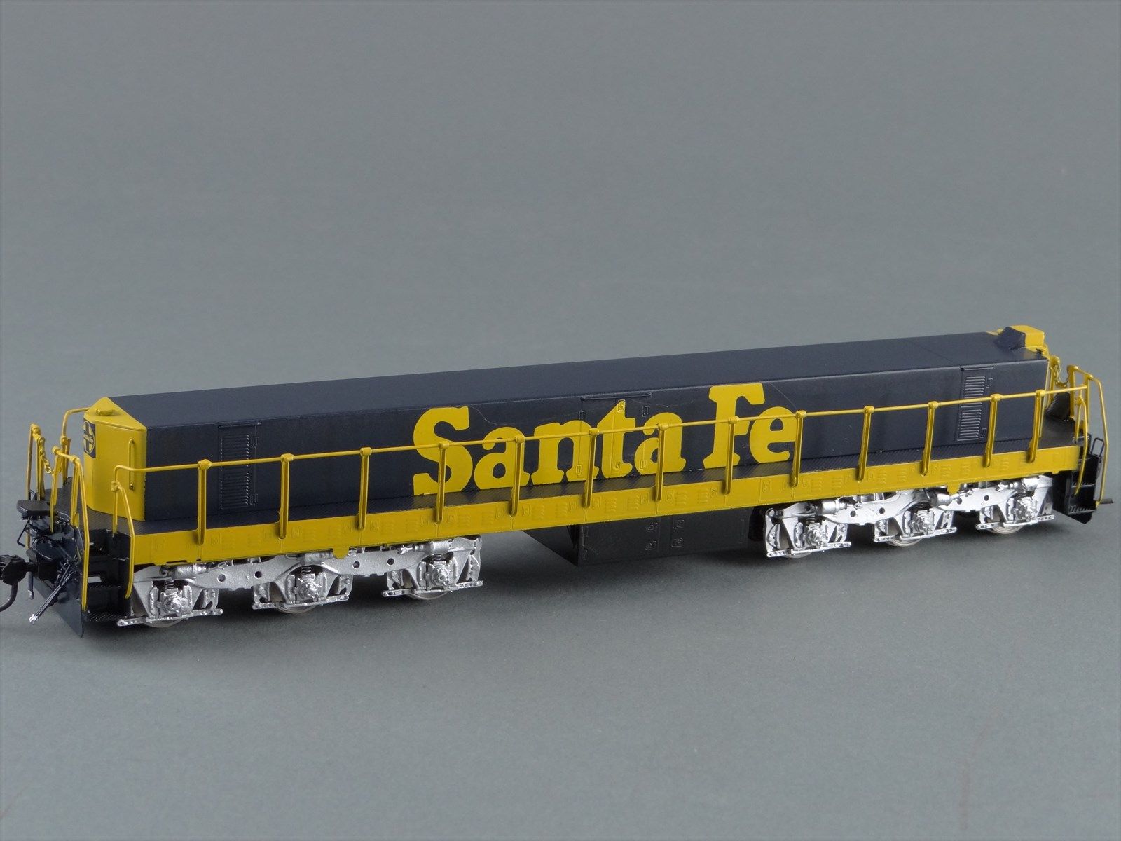 HO Brass Model Train - OMI 6173.1 ATSF Santa Fe Slug Diesel - Custom