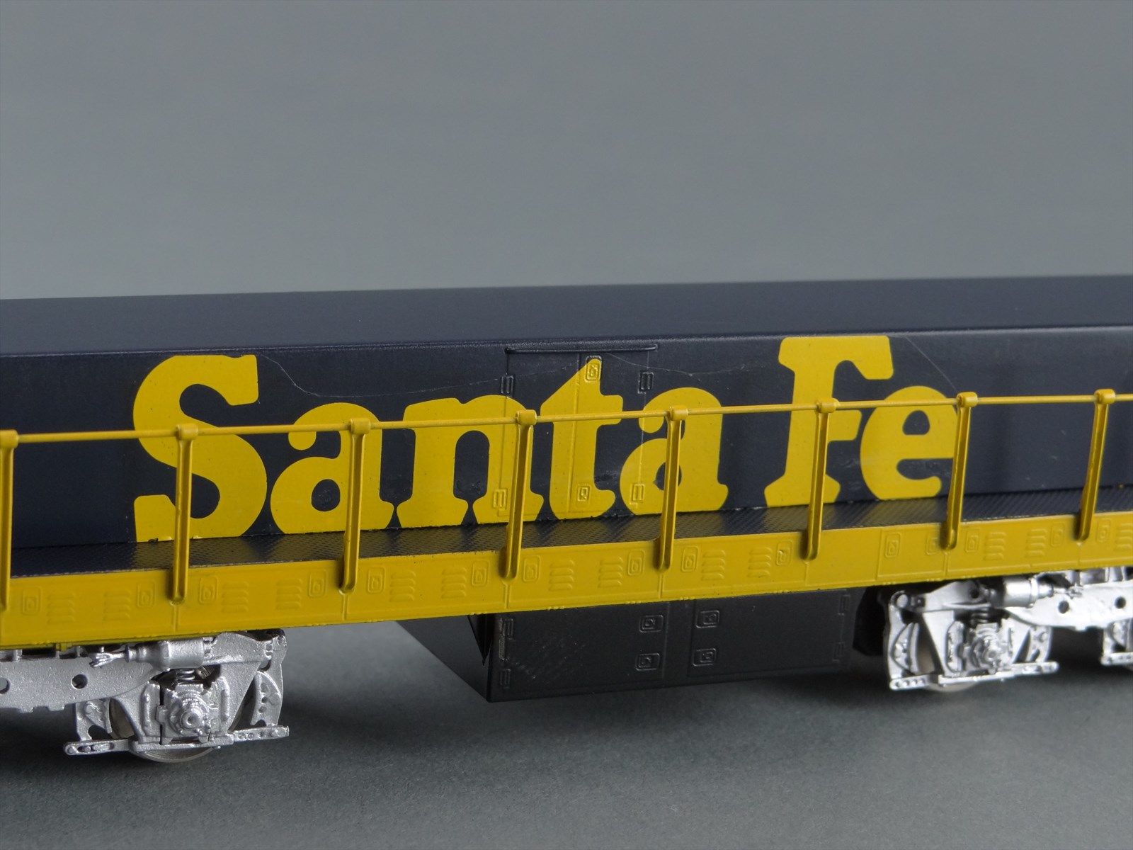 HO Brass Model Train - OMI 6173.1 ATSF Santa Fe Slug Diesel - Custom