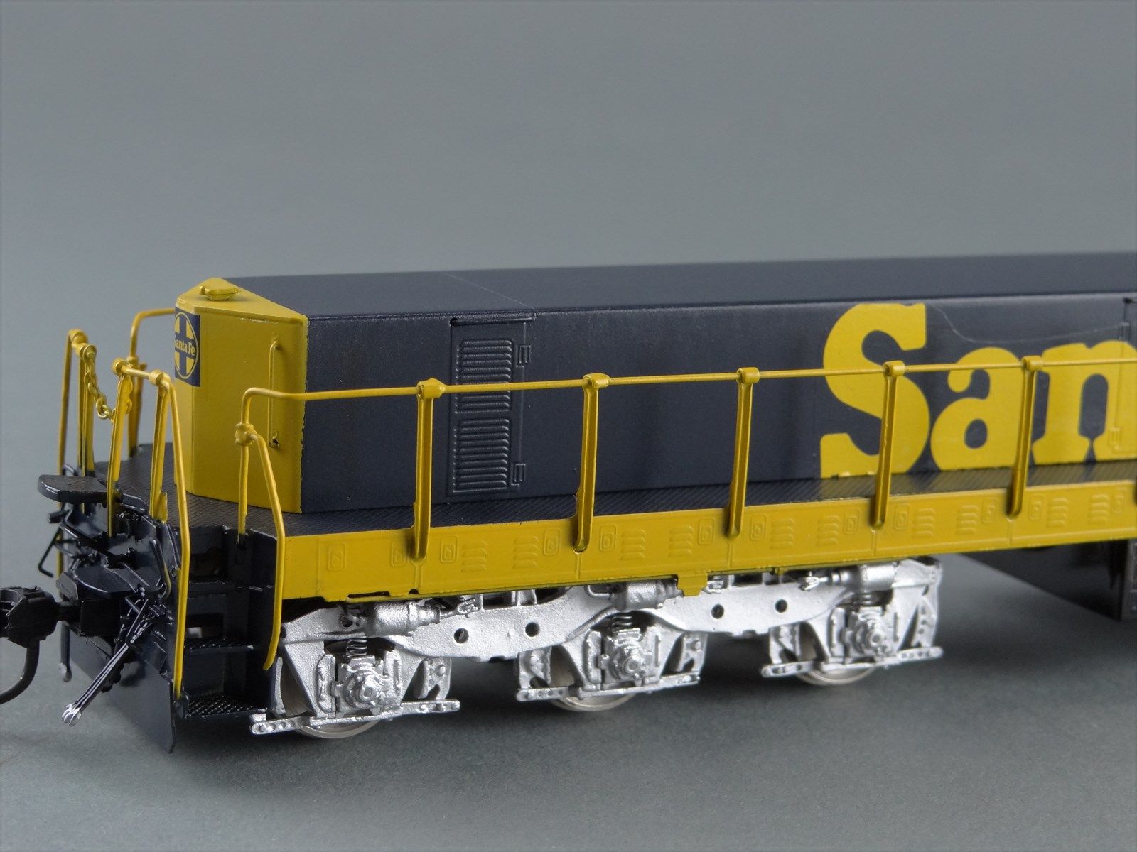 HO Brass Model Train - OMI 6173.1 ATSF Santa Fe Slug Diesel - Custom